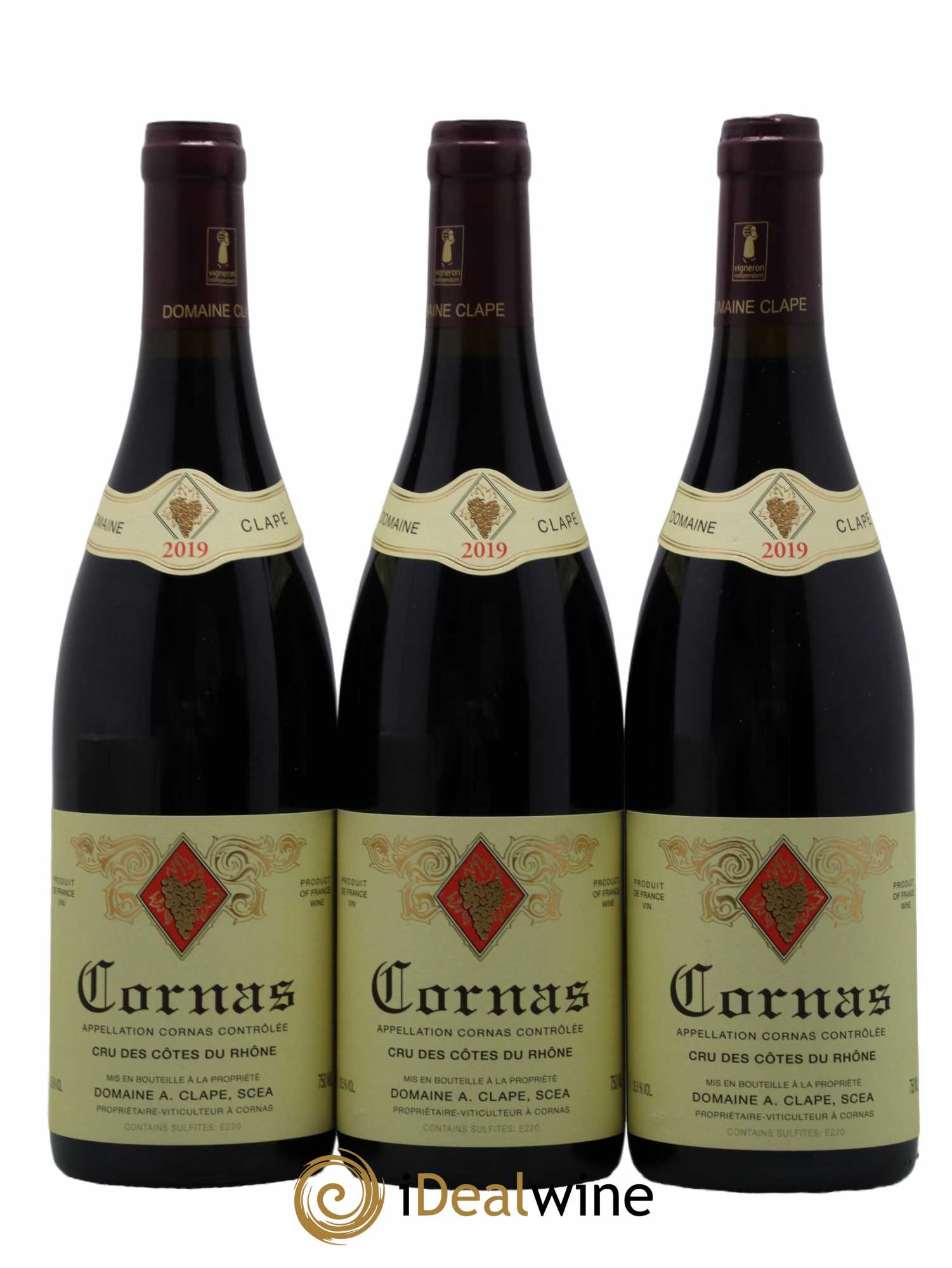 Acheter Cornas Auguste Clape 2019 (lot: 7617)