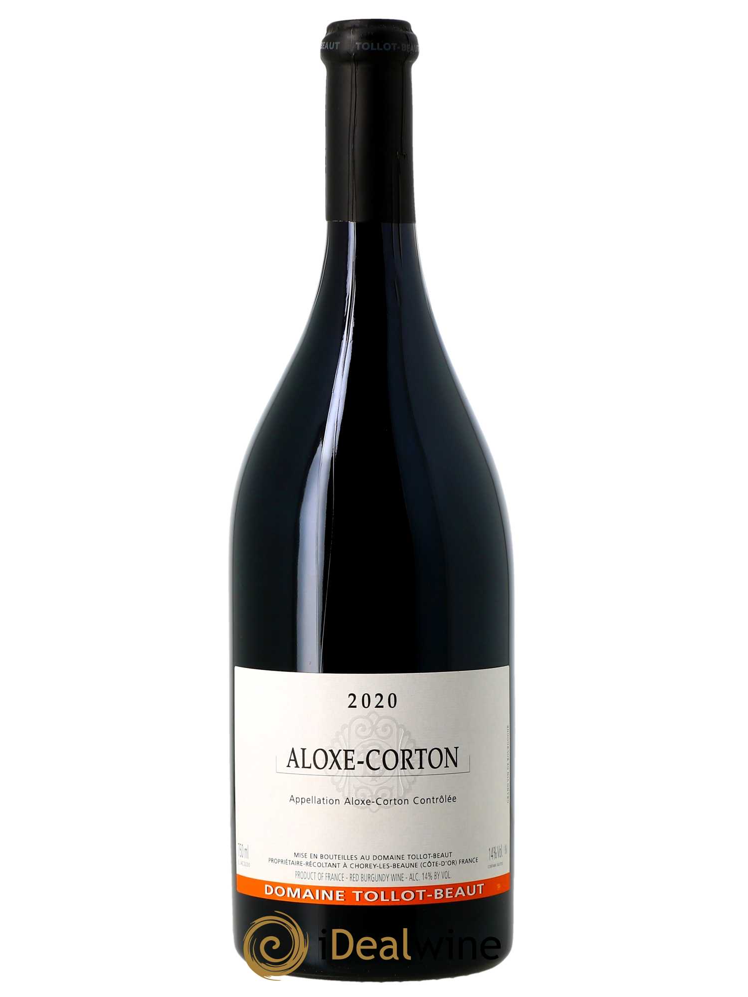 Acheter Aloxe-Corton Tollot Beaut (Domaine) 2020 (lot: 86764)