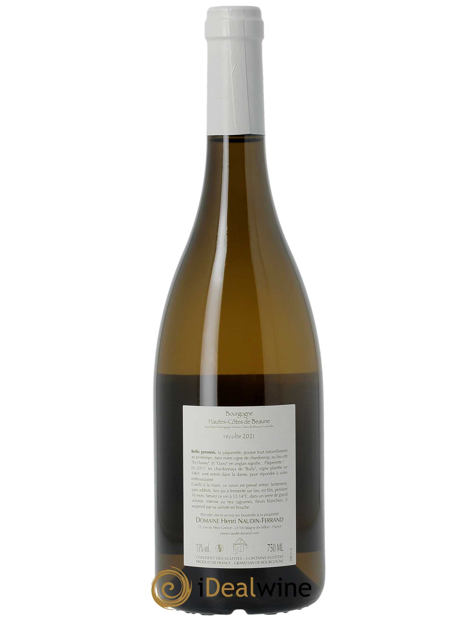 Acheter Hautes Côtes de Beaune Bellis Perrenis Naudin-Ferrand (Domaine ...