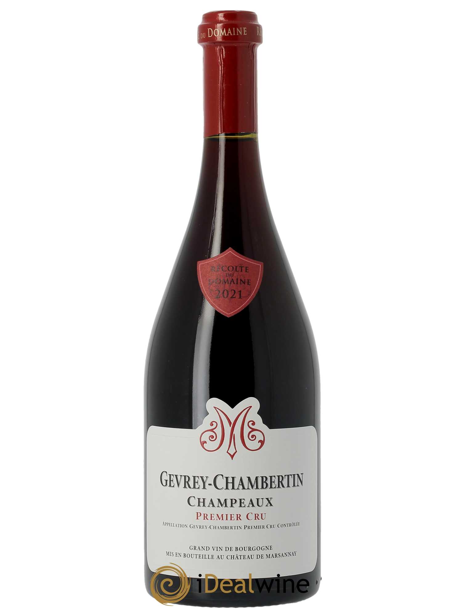 Buy Gevrey-Chambertin 1er Cru Champeaux Château de Marsannay 2021 (lot ...