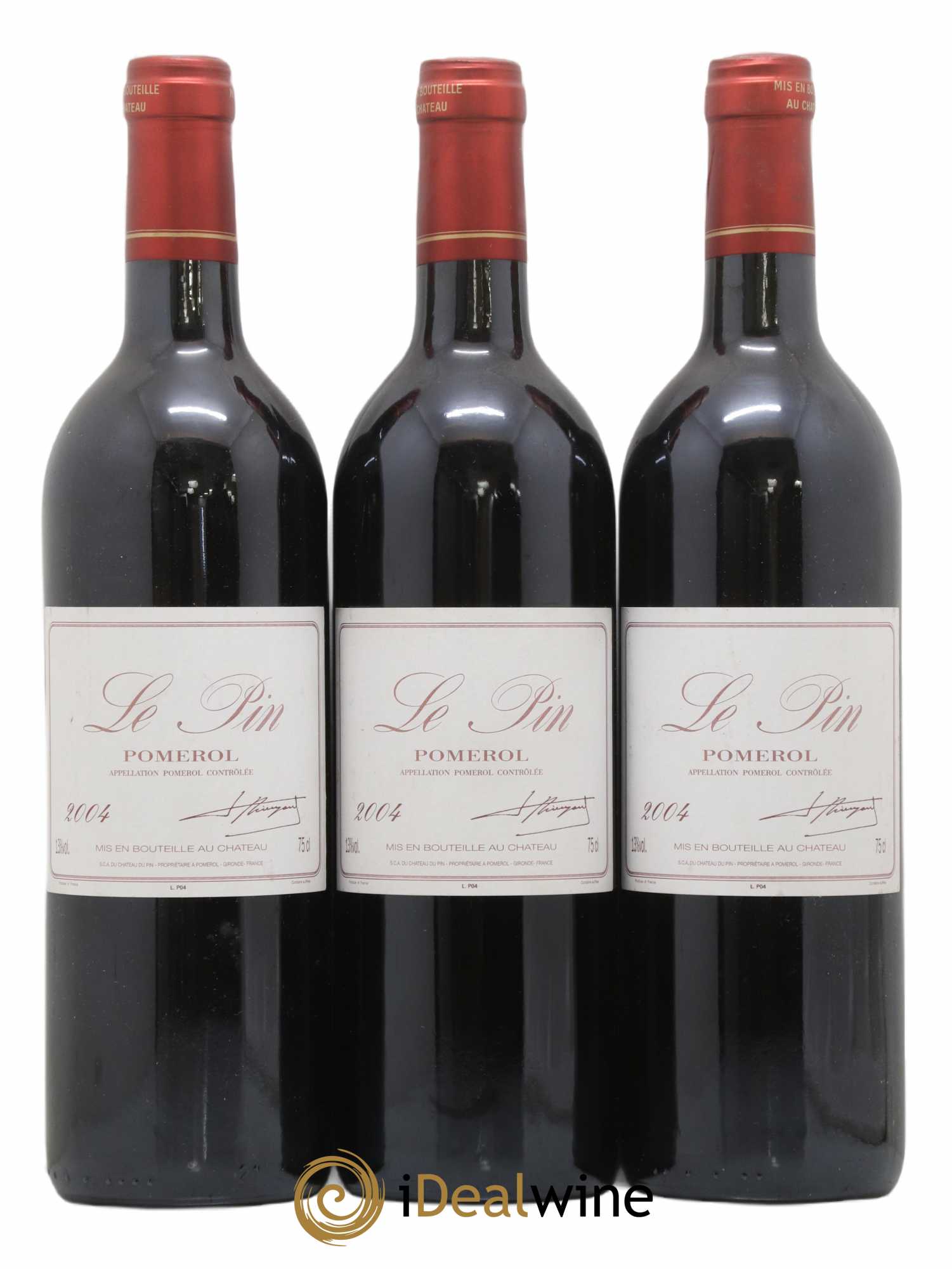 Buy Château Le Pin 2004 (lot: 136521)