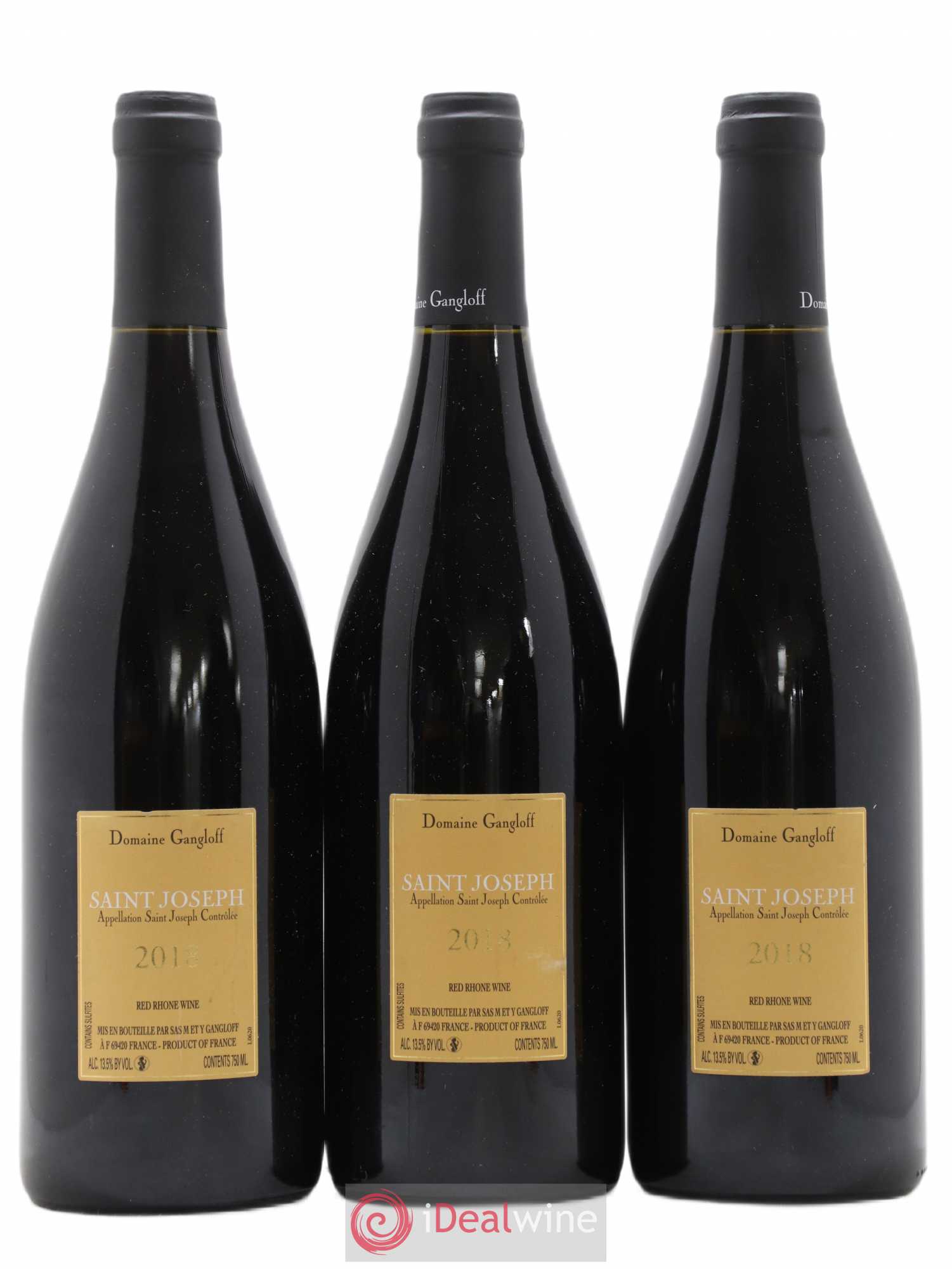 Acheter Saint-Joseph Gangloff (Domaine) 2018 (lot: 7116)