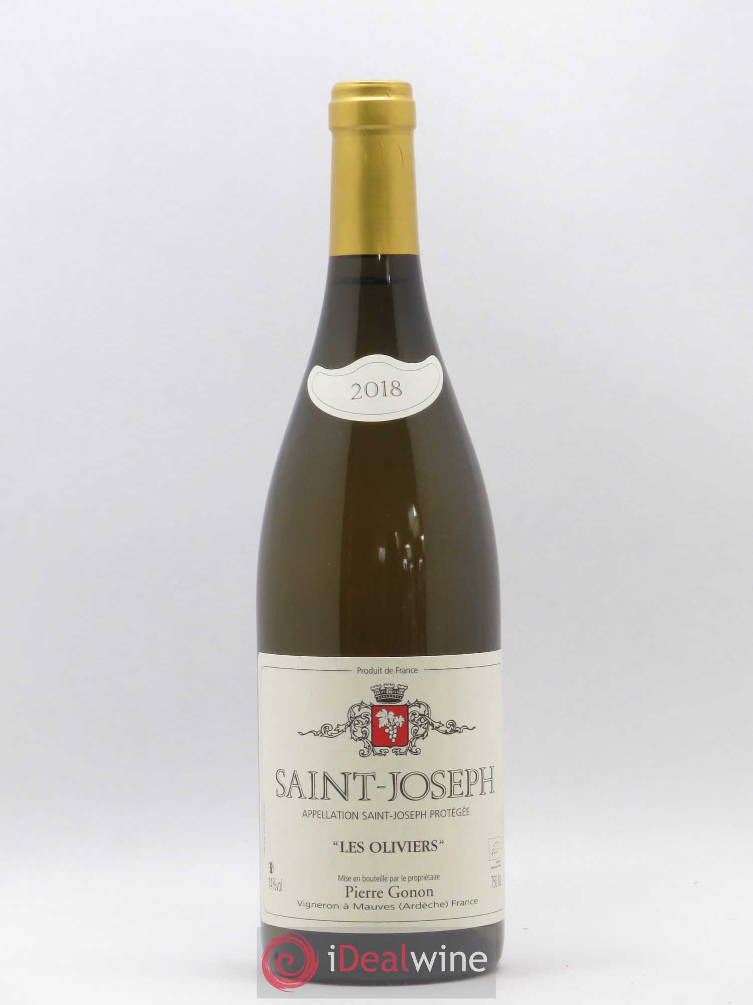 Acheter Saint-Joseph Les Oliviers Gonon (Domaine) 2018 (lot: 6559)