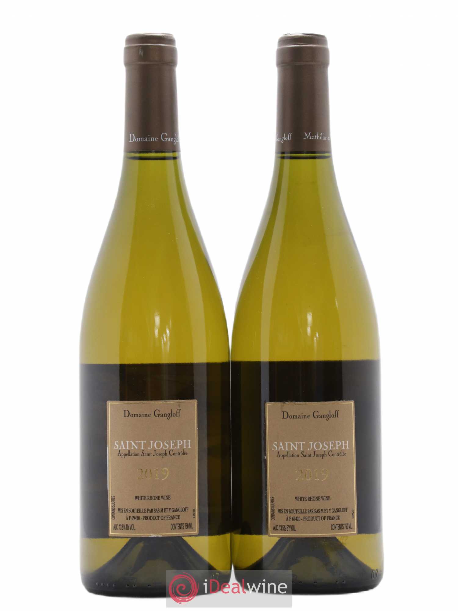 Acheter Saint-Joseph Gangloff (Domaine) 2019 (lot: 7114)