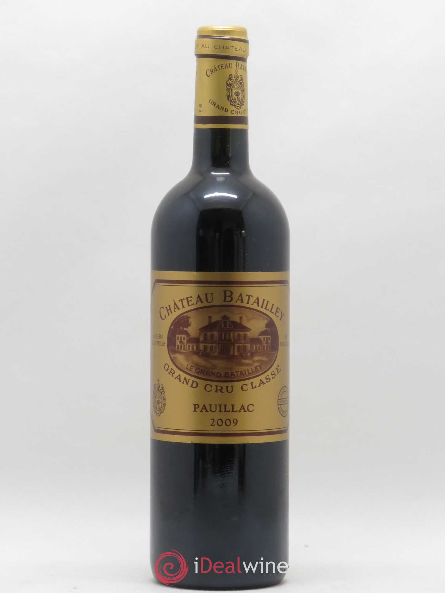Acheter Château Batailley 5ème Grand Cru Classé 2009 (lot: 43257)