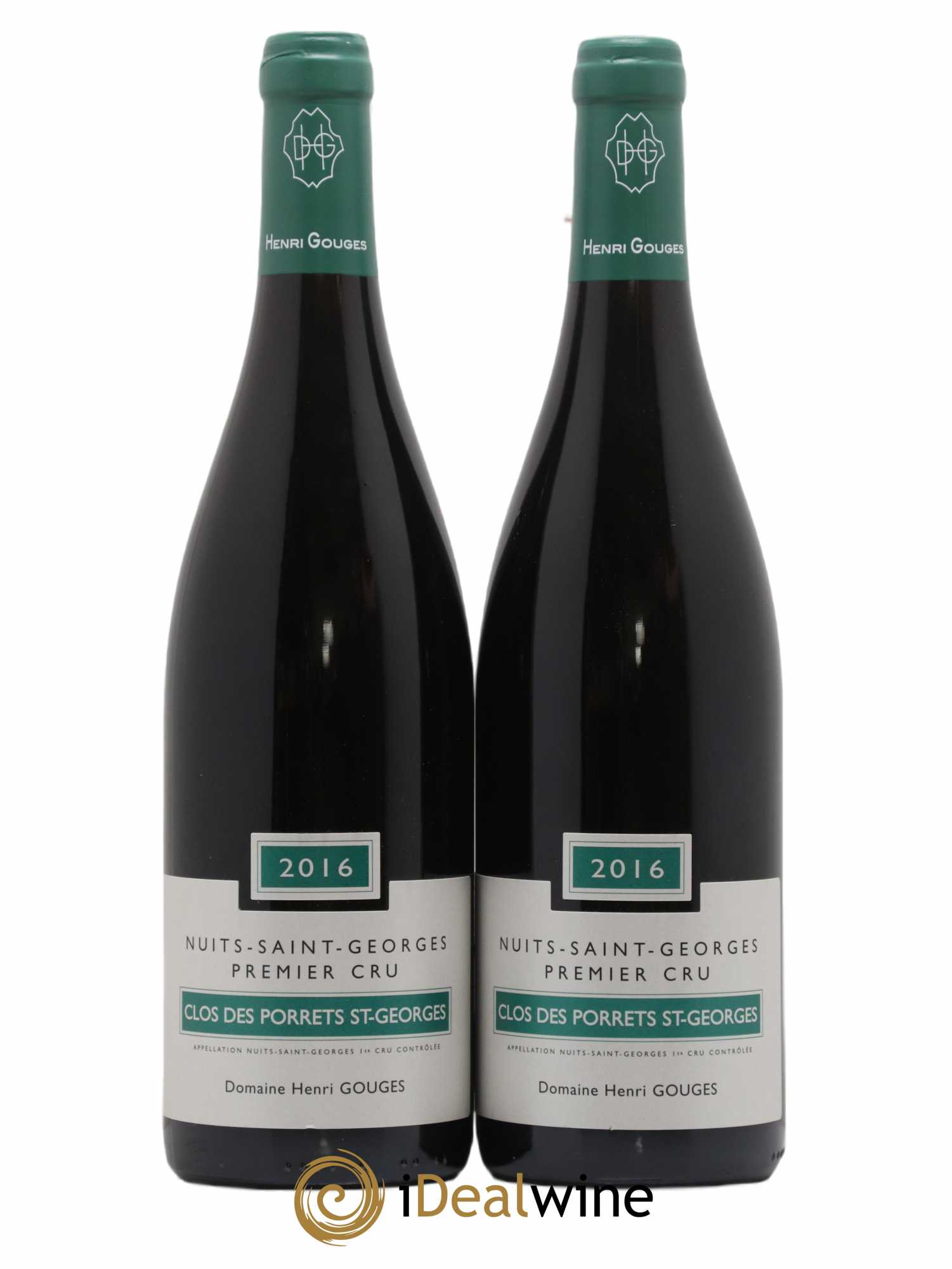 Buy Nuits Saint-Georges 1er Cru Clos des Porrets St Georges Henri ...