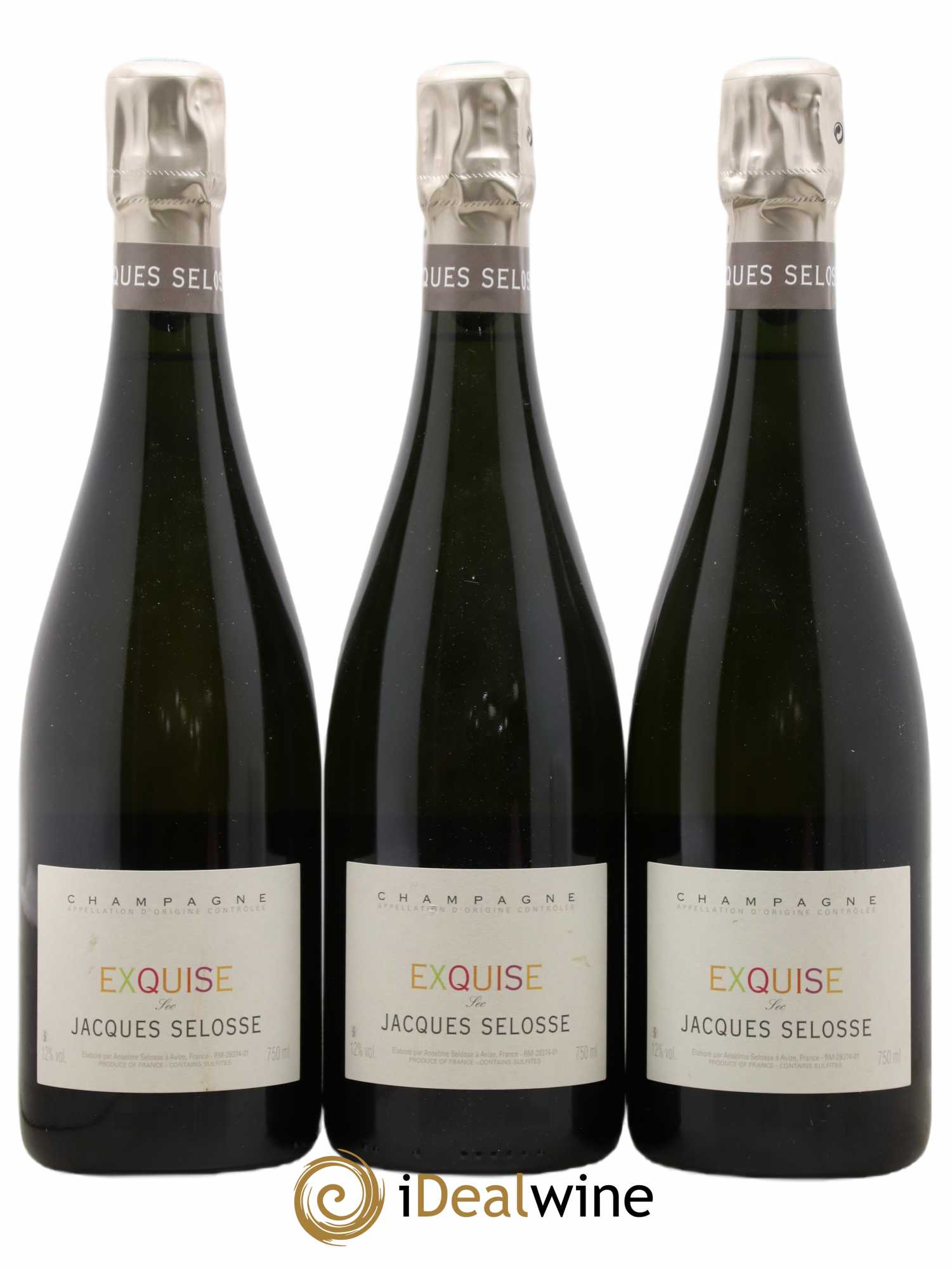 Buy Exquise NV Jacques Selosse (lot: 1315)