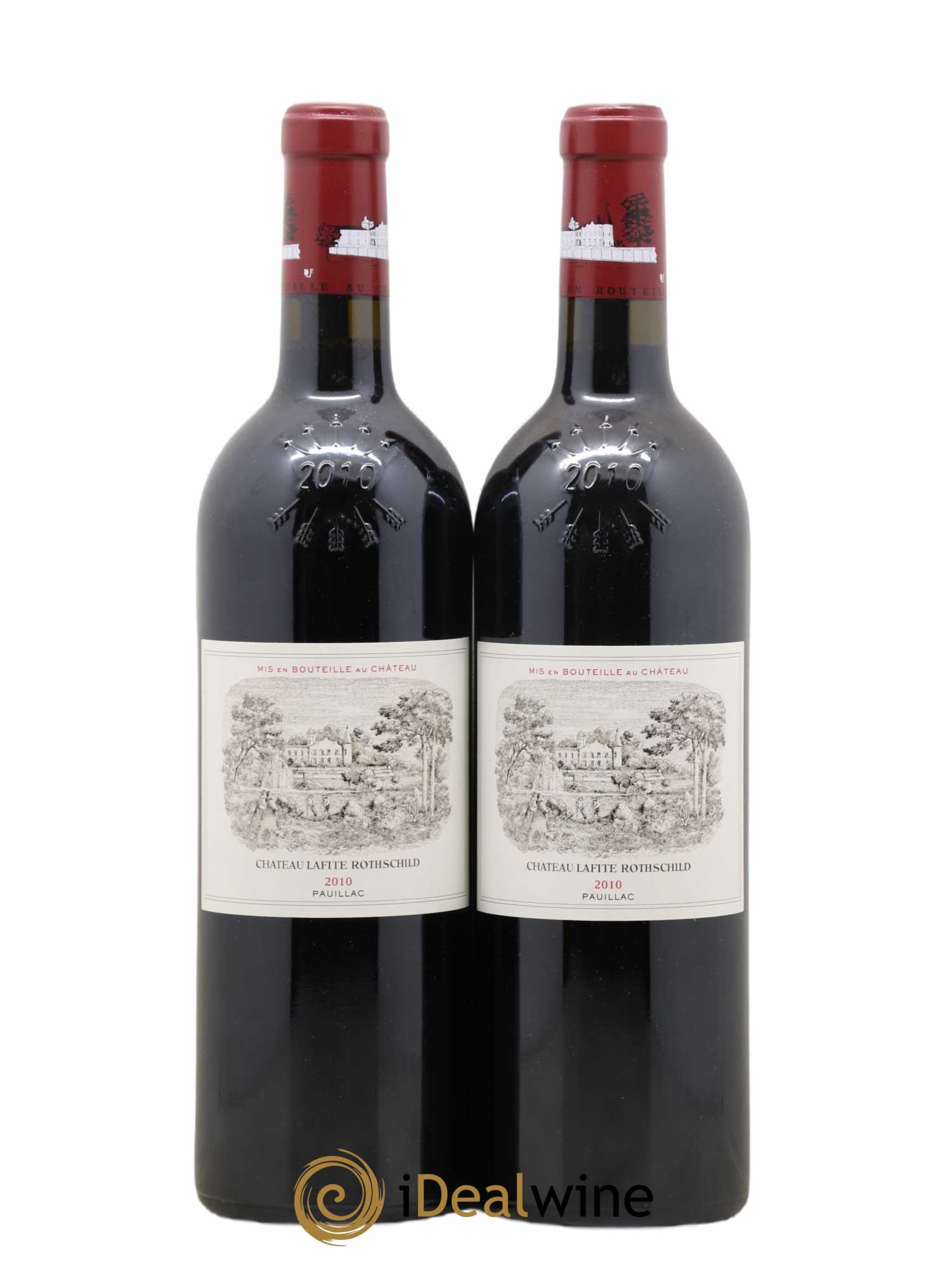 Acheter Château Lafite Rothschild 1er Grand Cru Classé 2010 (lot: 7874)