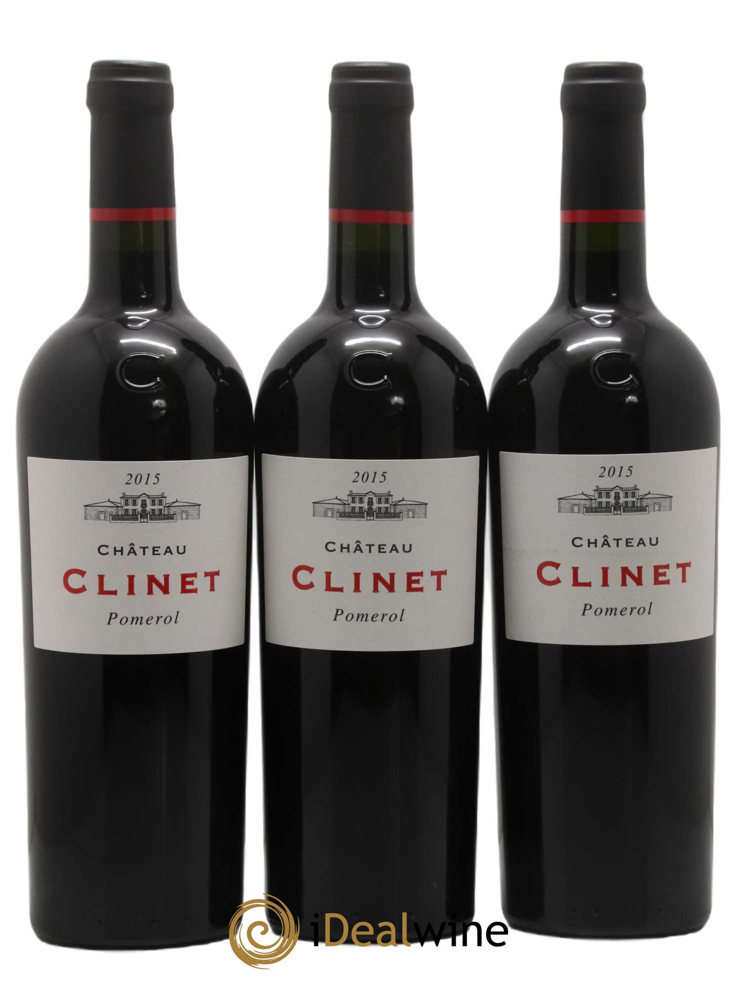 Buy Château Clinet 2015 (lot: 8756)