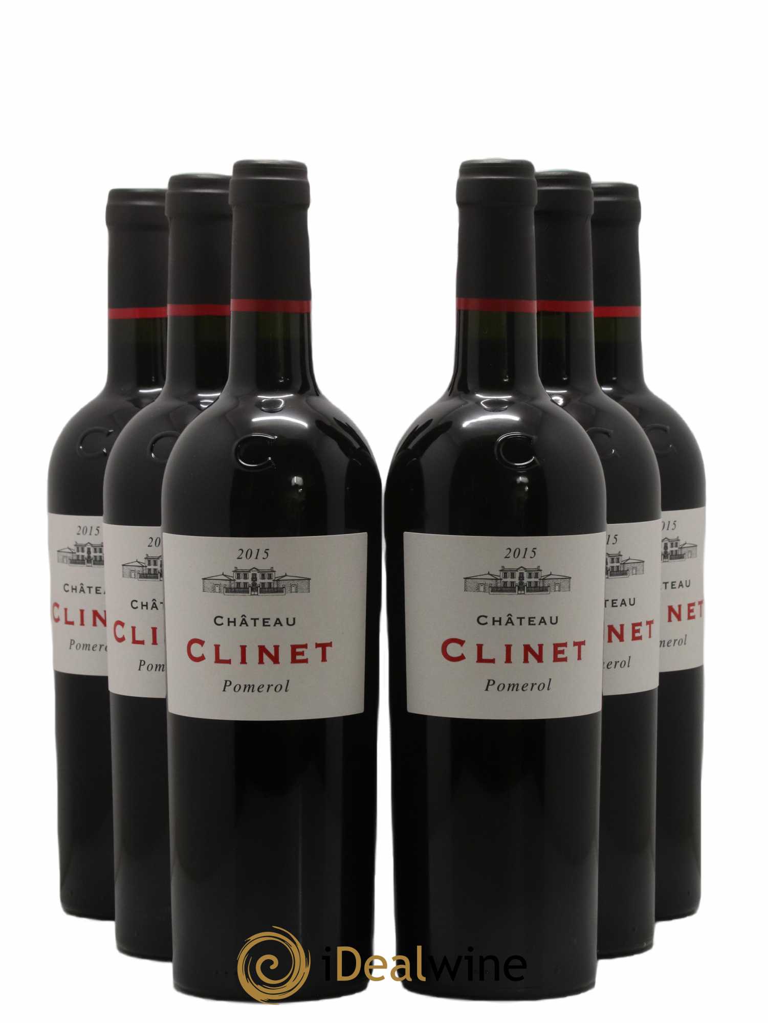 Buy Château Clinet 2015 (lot: 8756)