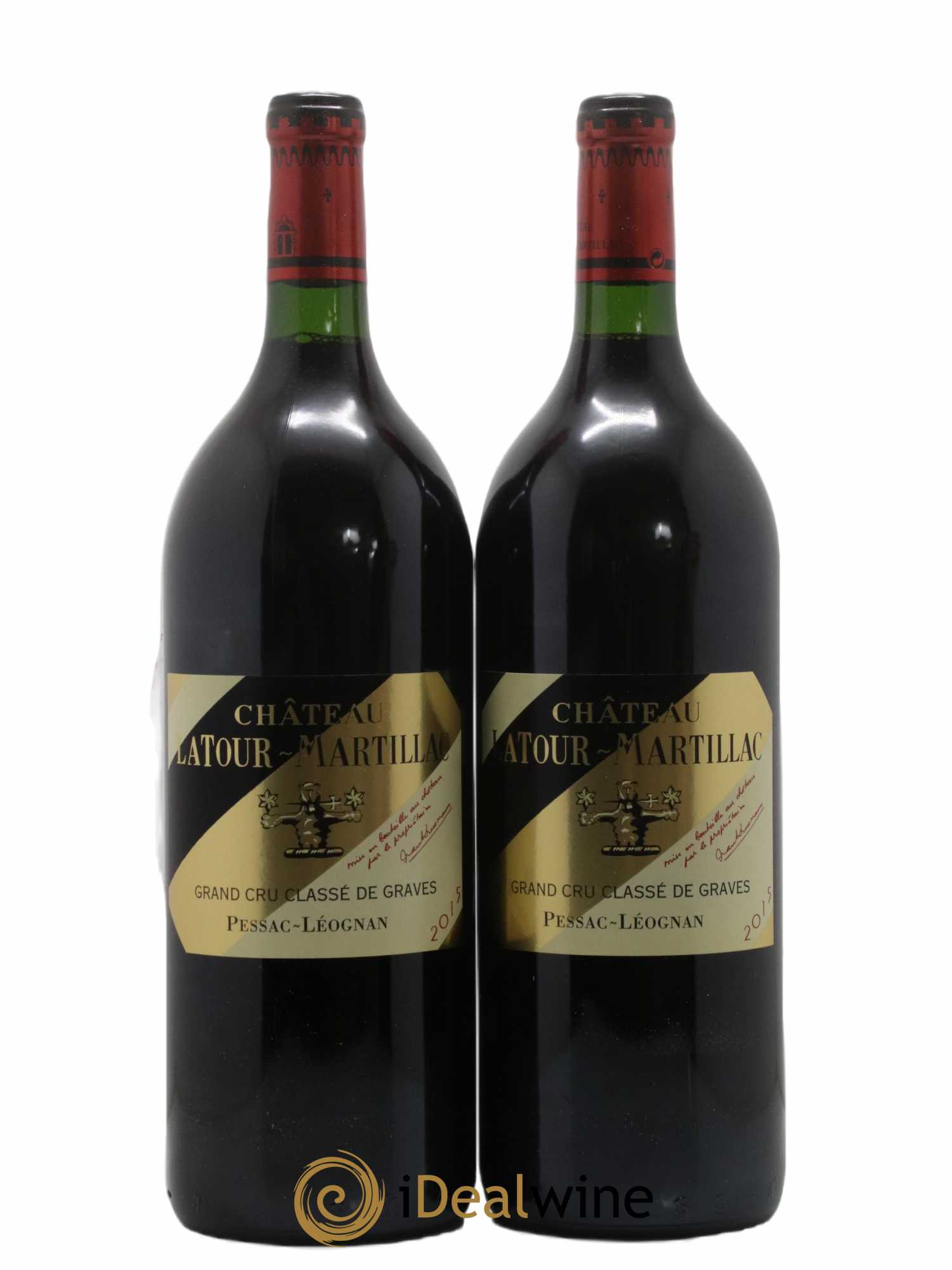 Acheter Château Latour-Martillac Cru Classé de Graves 2015 (lot: 8501)