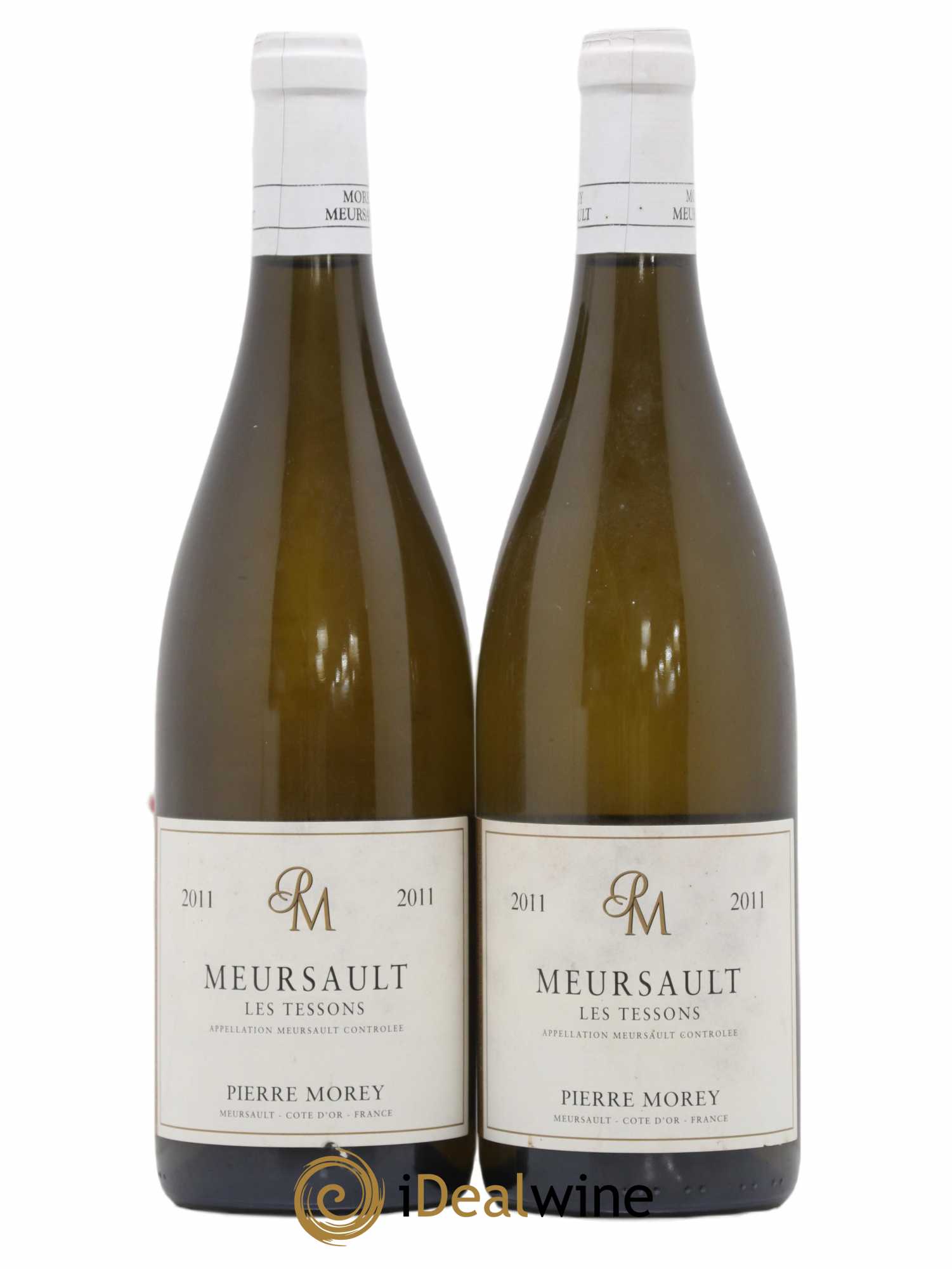 Acheter Meursault Les Tessons Pierre Morey (Domaine) 2011 (lot: 3291)