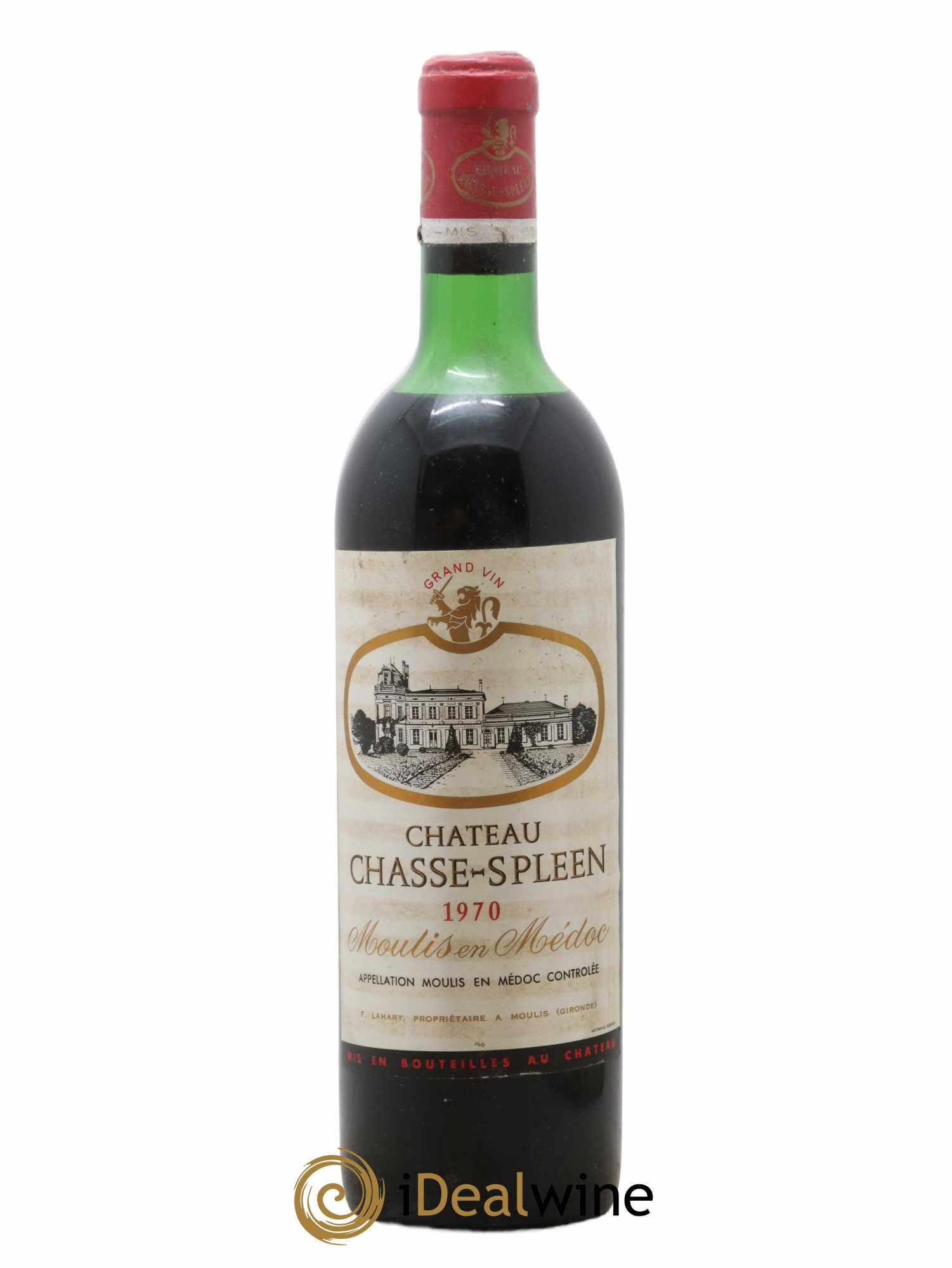 Acheter Château Chasse Spleen 1970 (lot: 6443)