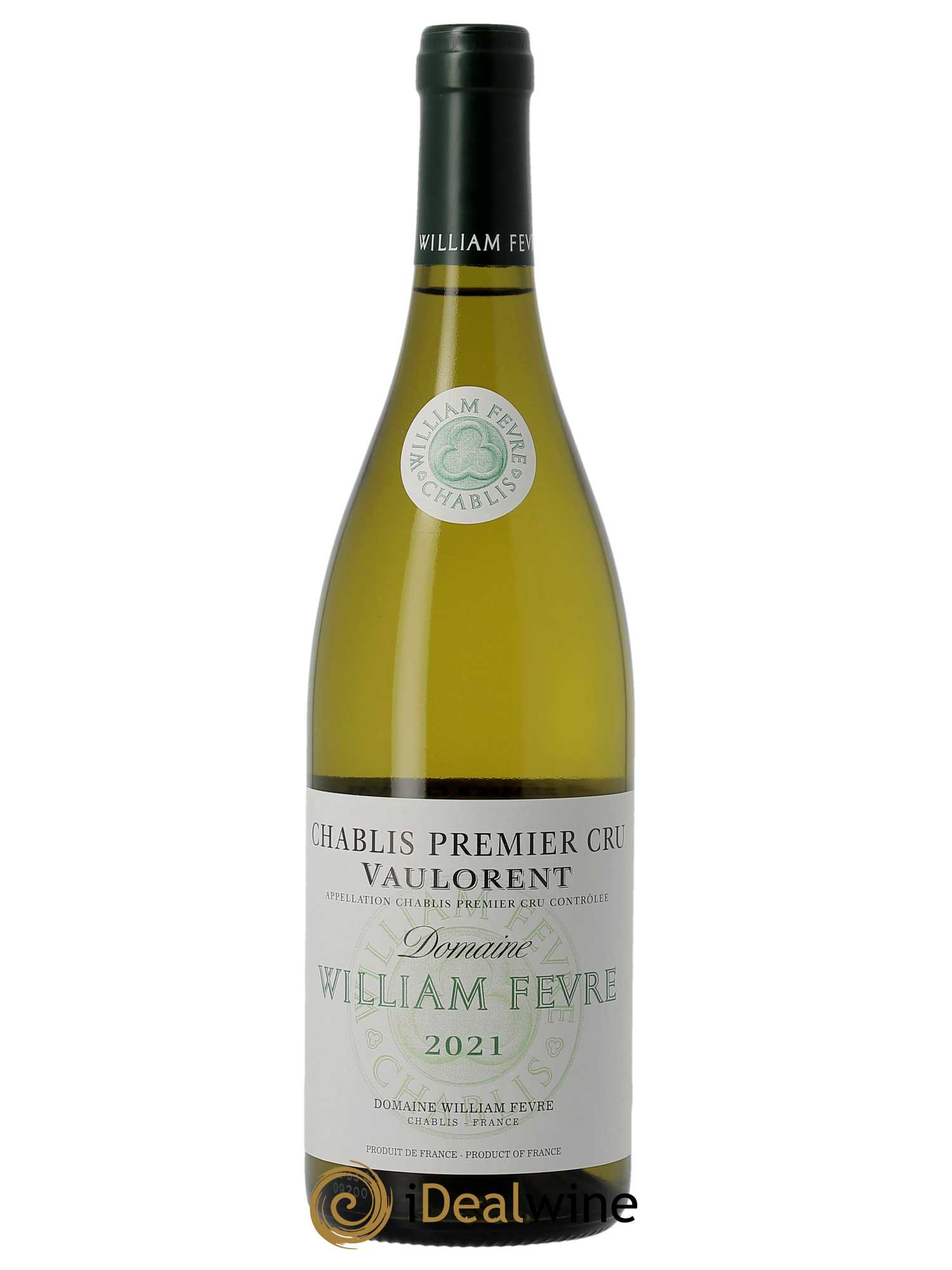 Acheter Chablis 1er Cru Vaulorent William Fèvre (Domaine) 2021 (lot: 92397)