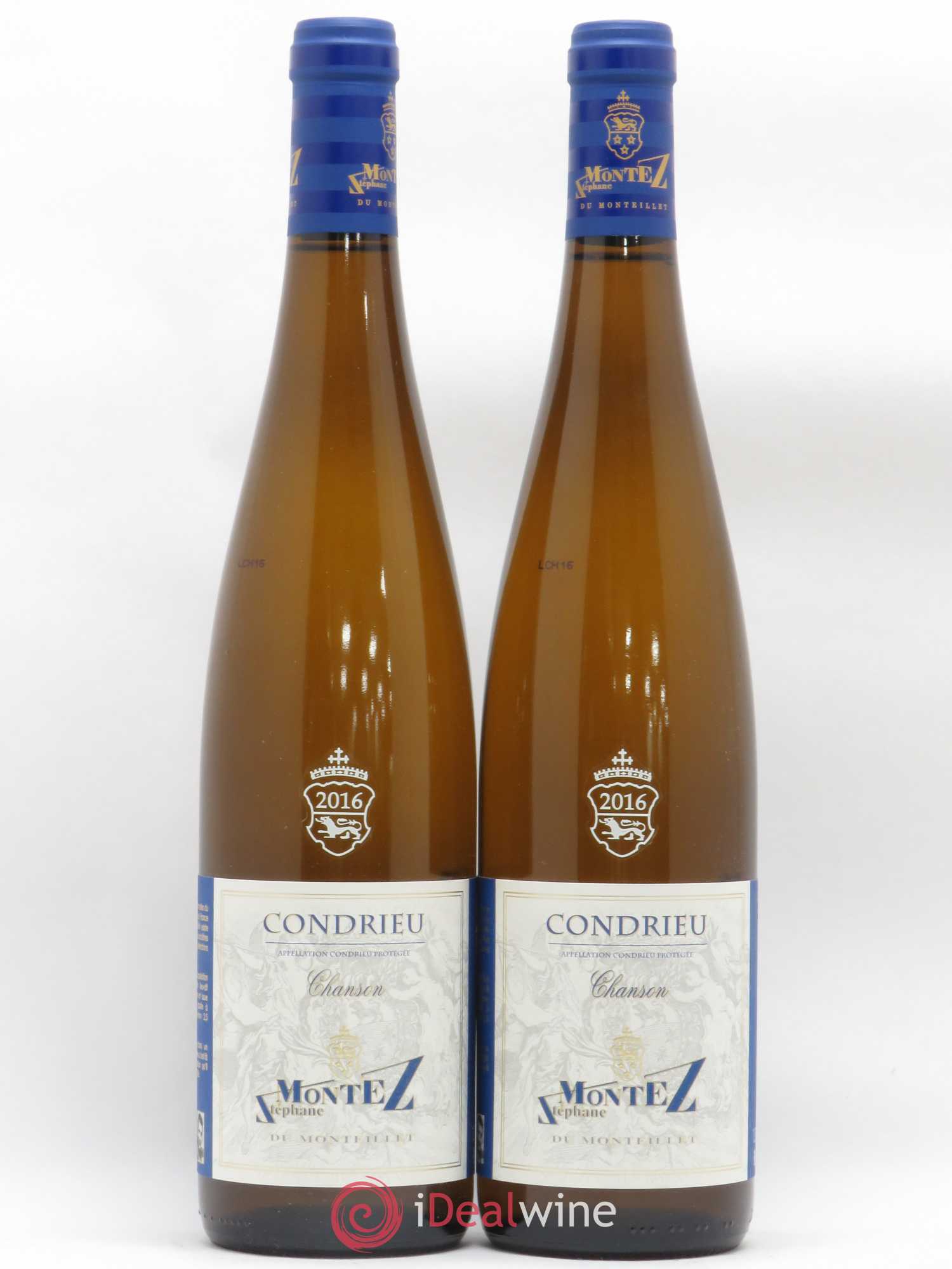 Acheter Condrieu Chanson Monteillet (Domaine du) - Stéphane Montez 2016 ...