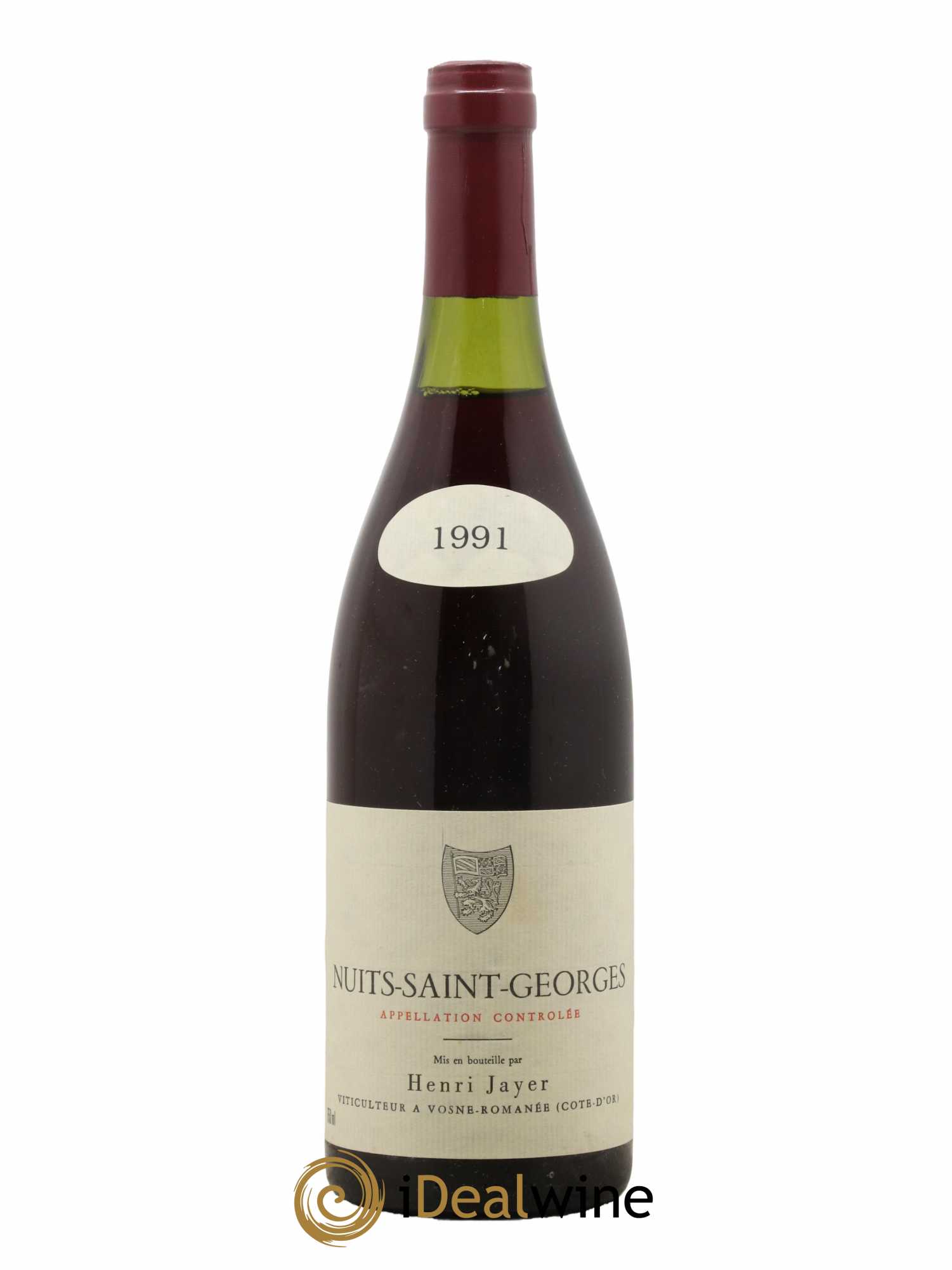 Acheter Nuits Saint-Georges Henri Jayer 1991 (lot: 3162)