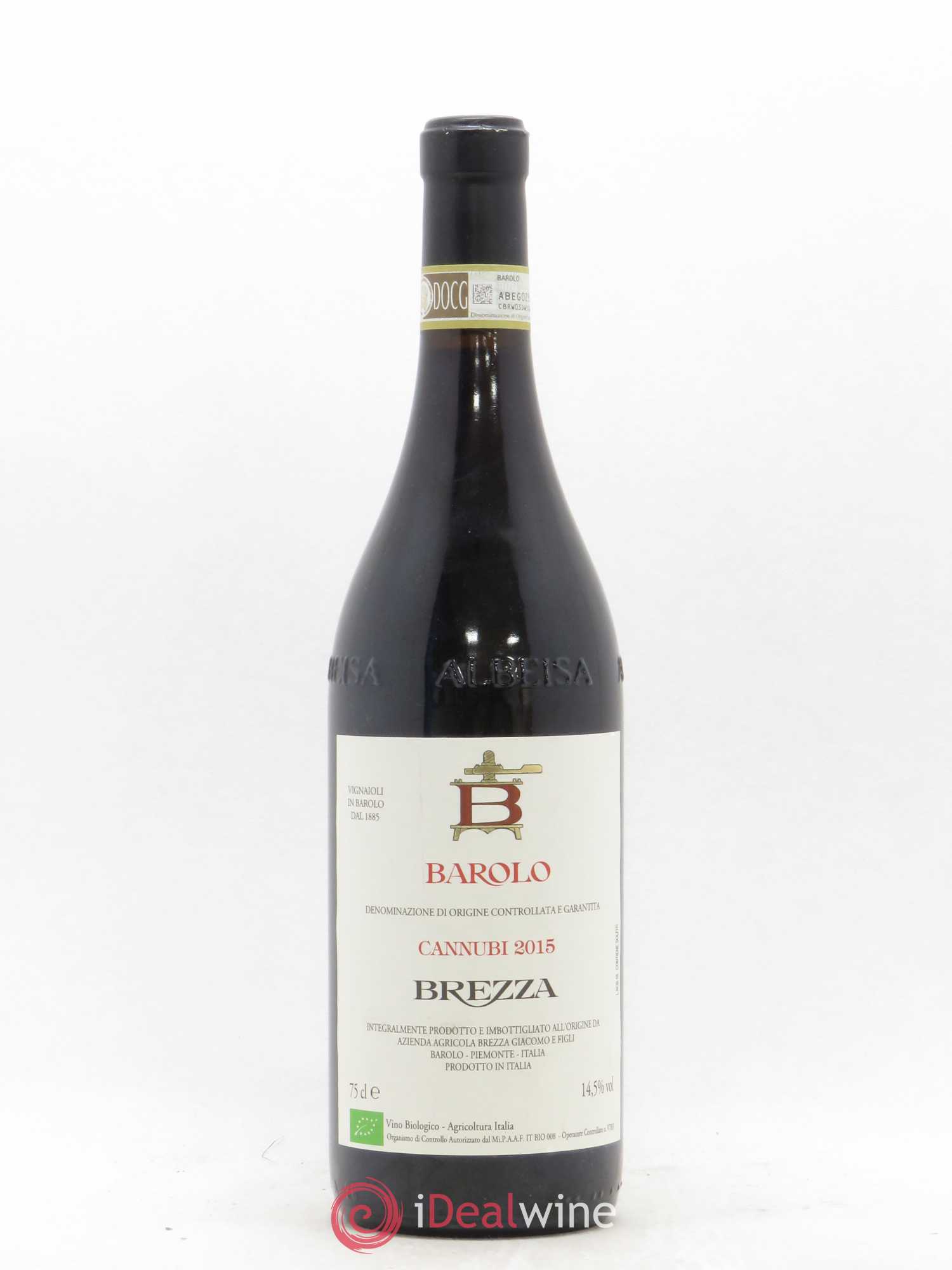 Acheter Barolo DOCG Cannubi Brezza 2015 (lot: 5045)