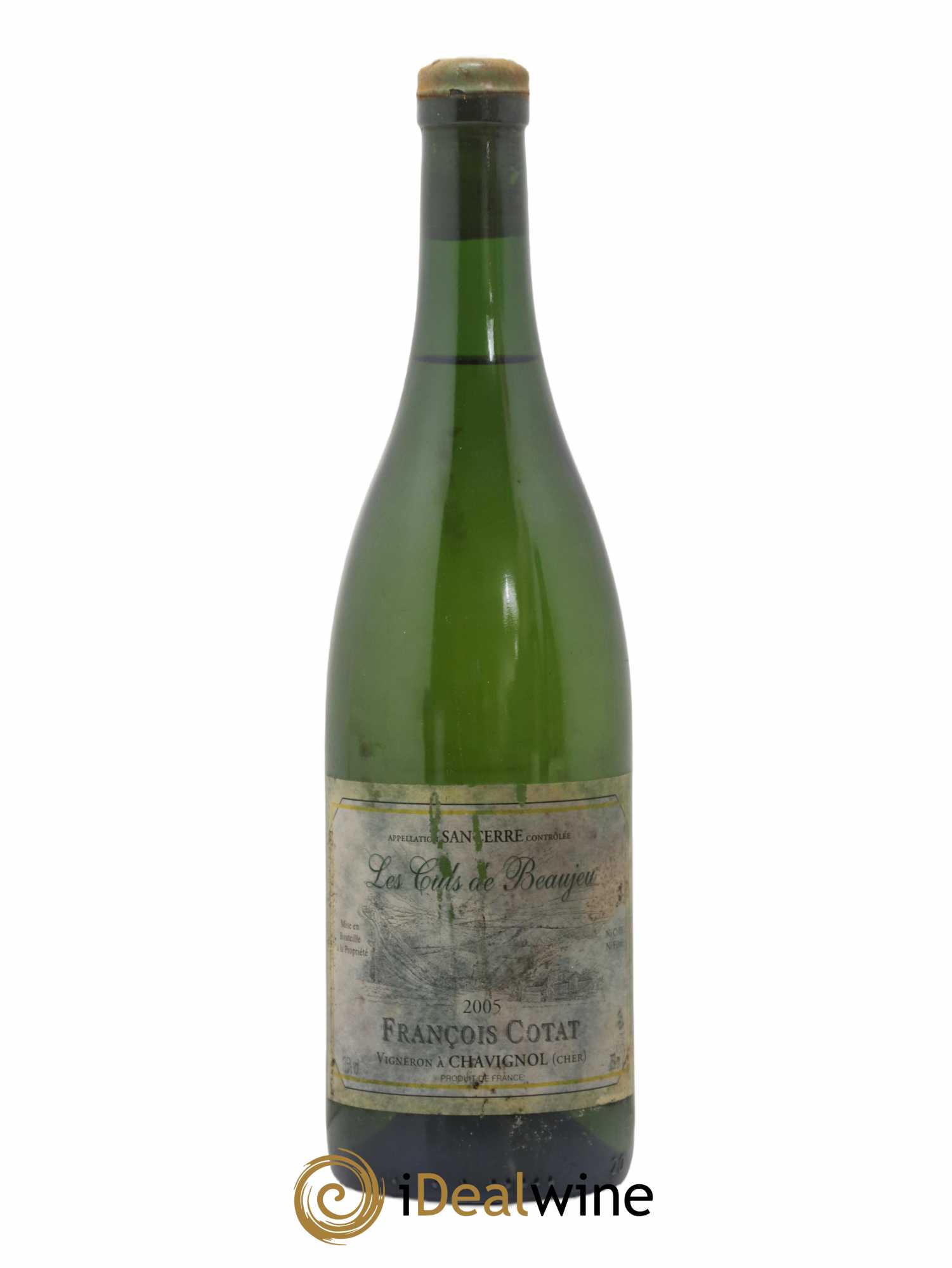 Acheter Sancerre Les Culs de Beaujeu François Cotat 2005 (lot: 1555)