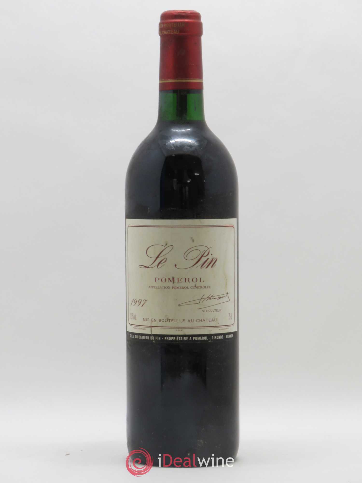 Buy Château Le Pin 1997 (lot: 9211)