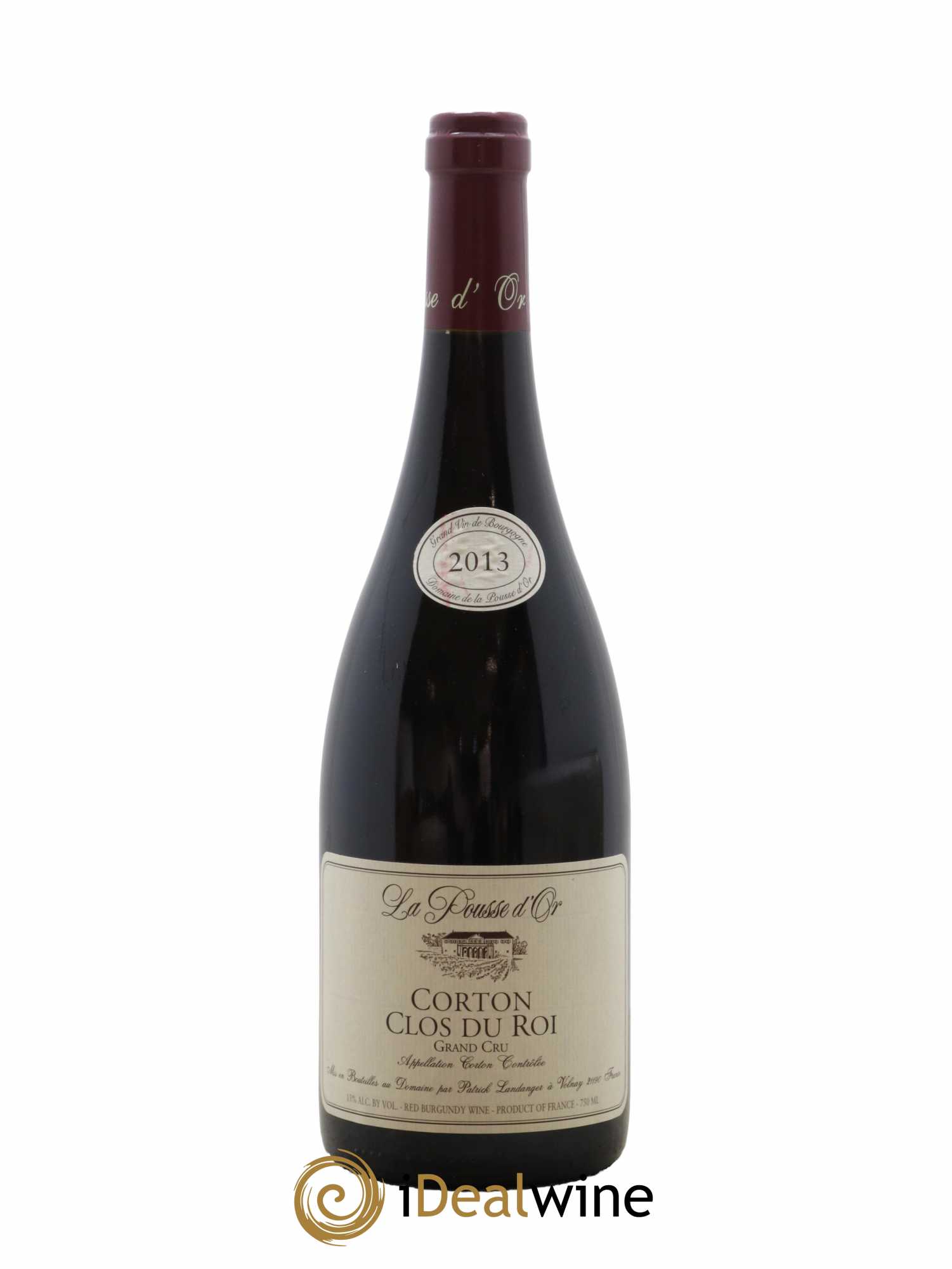 Buy Corton Grand Cru Clos du Roi La Pousse d'Or (Domaine de) 2013 (lot ...
