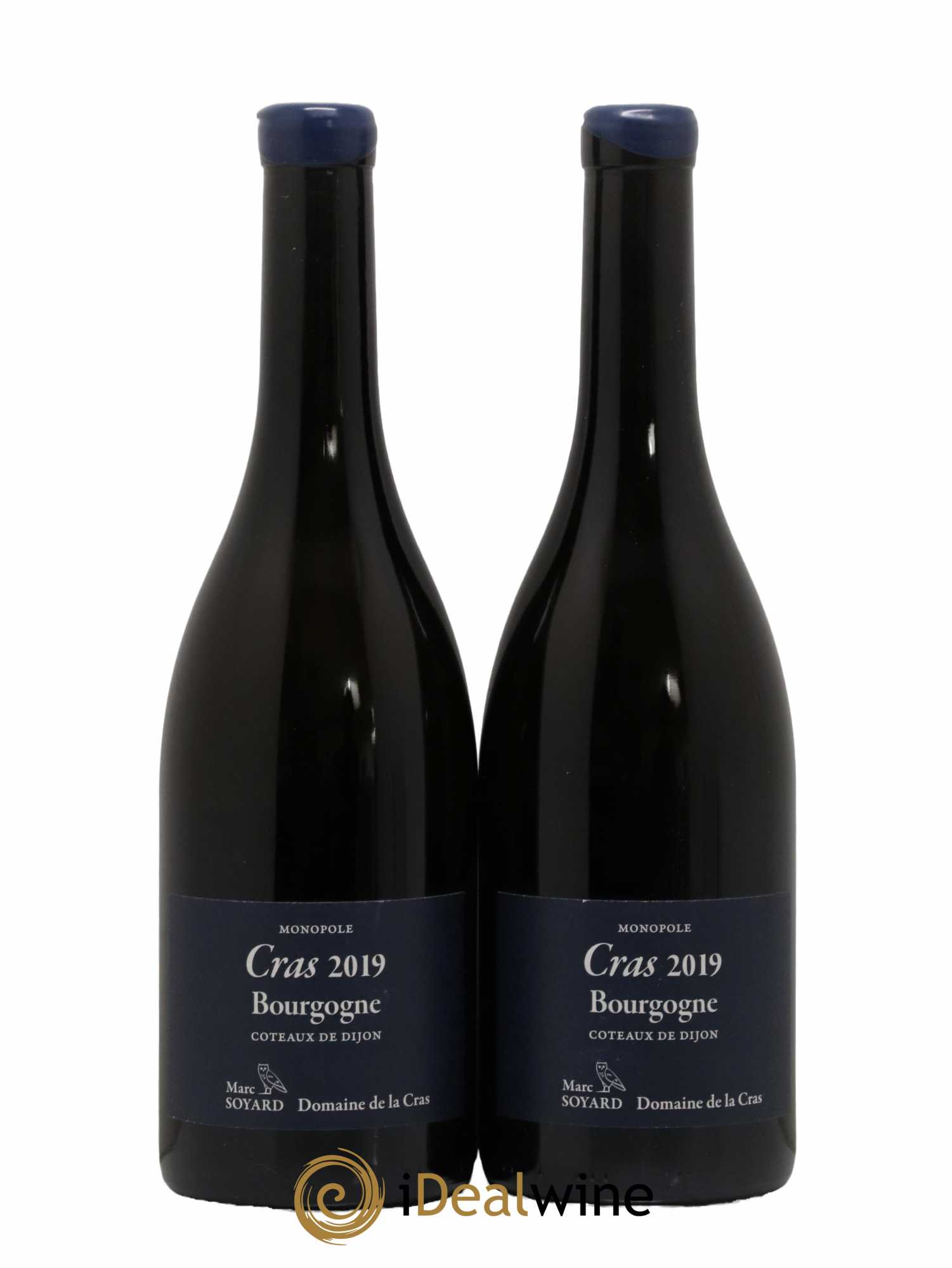 Buy Bourgogne Cras Domaine de la Cras - Marc Soyard 2019 (lot: 2876)