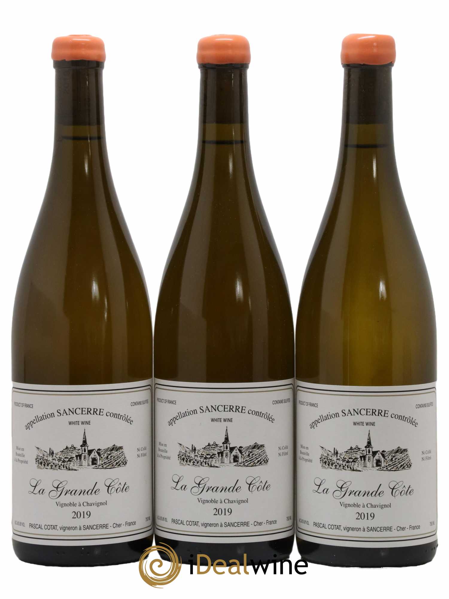 Buy Sancerre La Grande Côte Pascal Cotat 2019 (lot: 273)