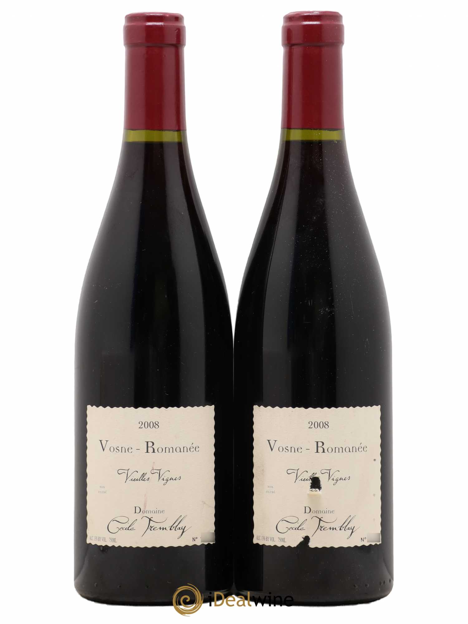 Acheter Vosne-Romanée Vieilles Vignes Cécile Tremblay 2008 (lot: 2509)