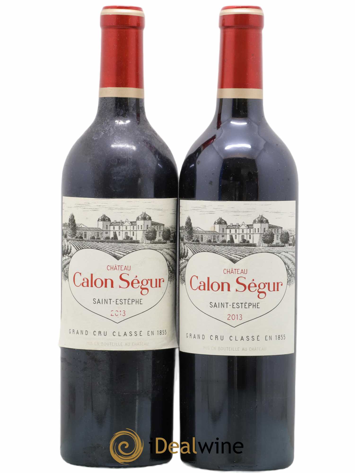Acheter Château Calon Ségur 3ème Grand Cru Classé 2013 (lot: 8412)