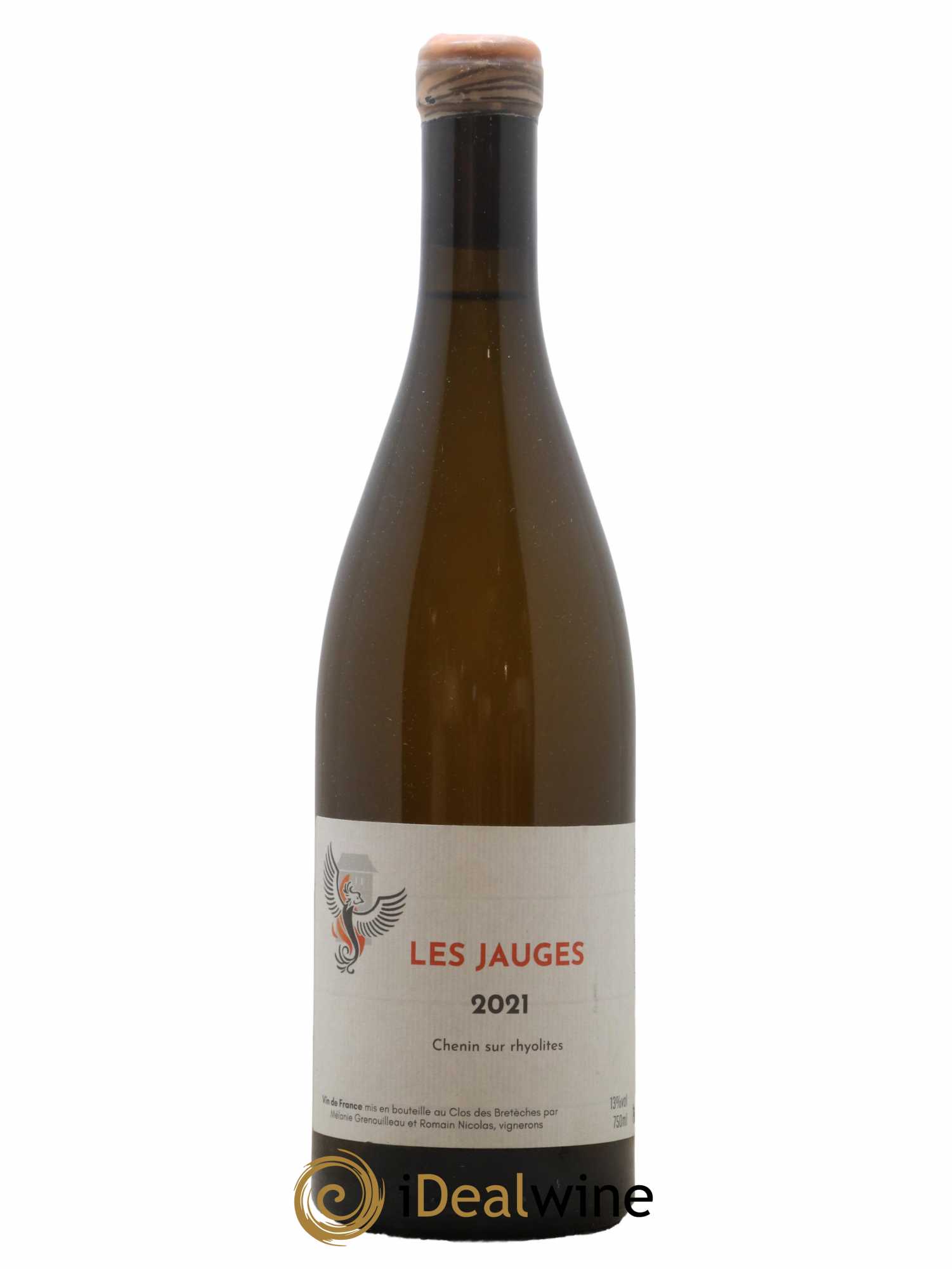 Buy Vin de France Clos des Brerèches Les Jauges 2021 (lot: 1324)