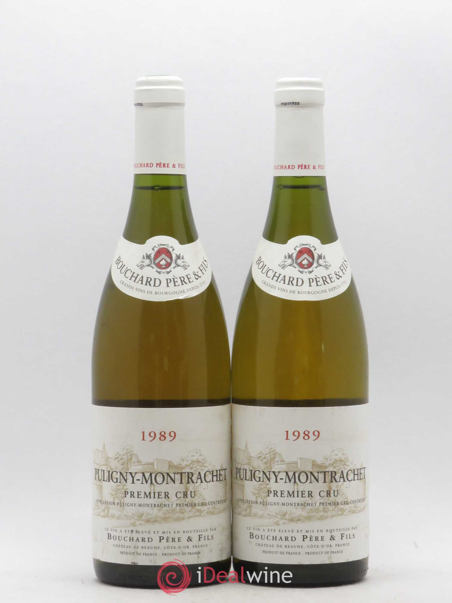 Acheter Puligny-Montrachet 1er Cru Bouchard Pere Et Fils 1989 (lot: 2591)