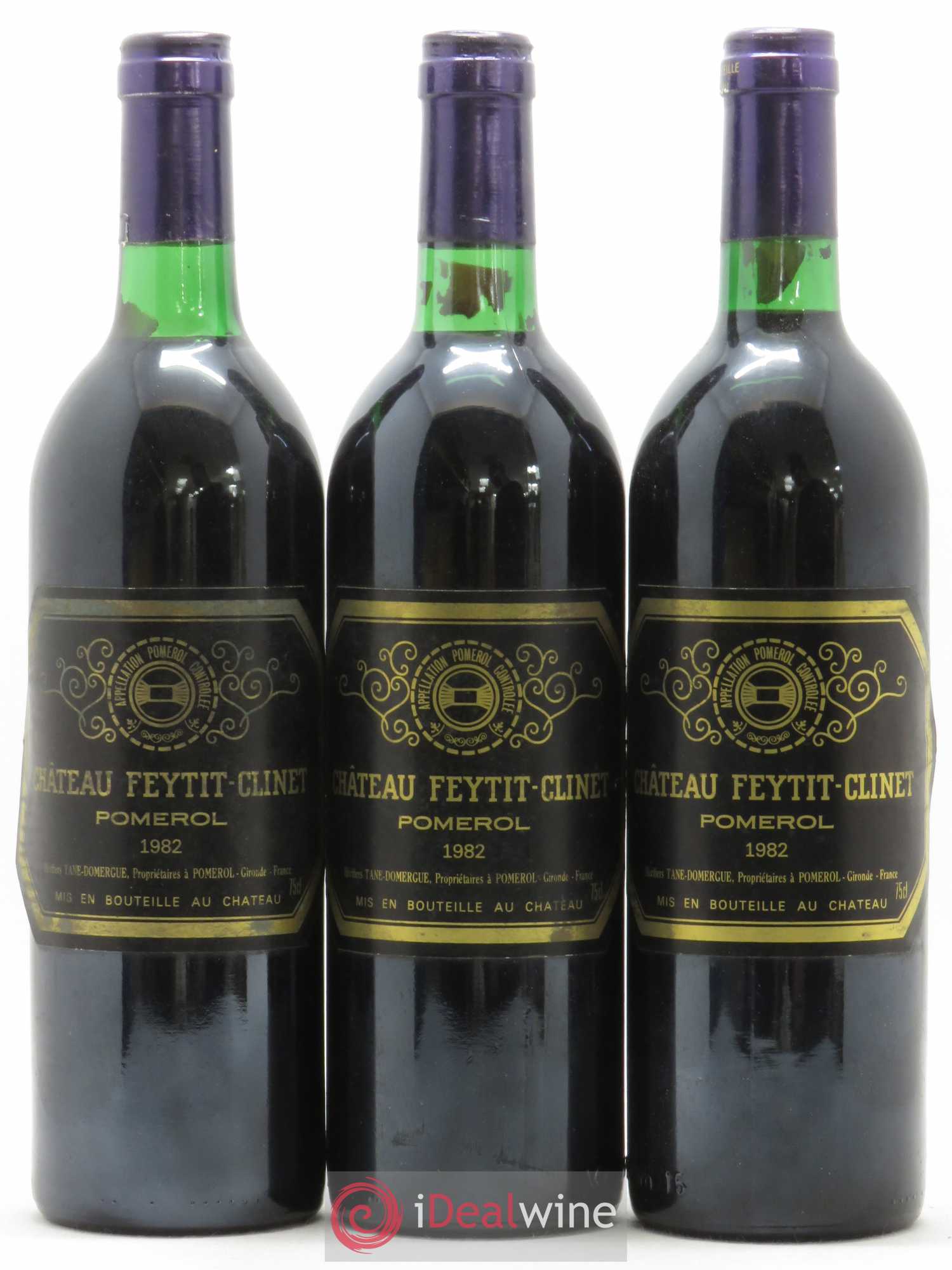 Buy Château Feytit Clinet 1982 (lot: 8579)