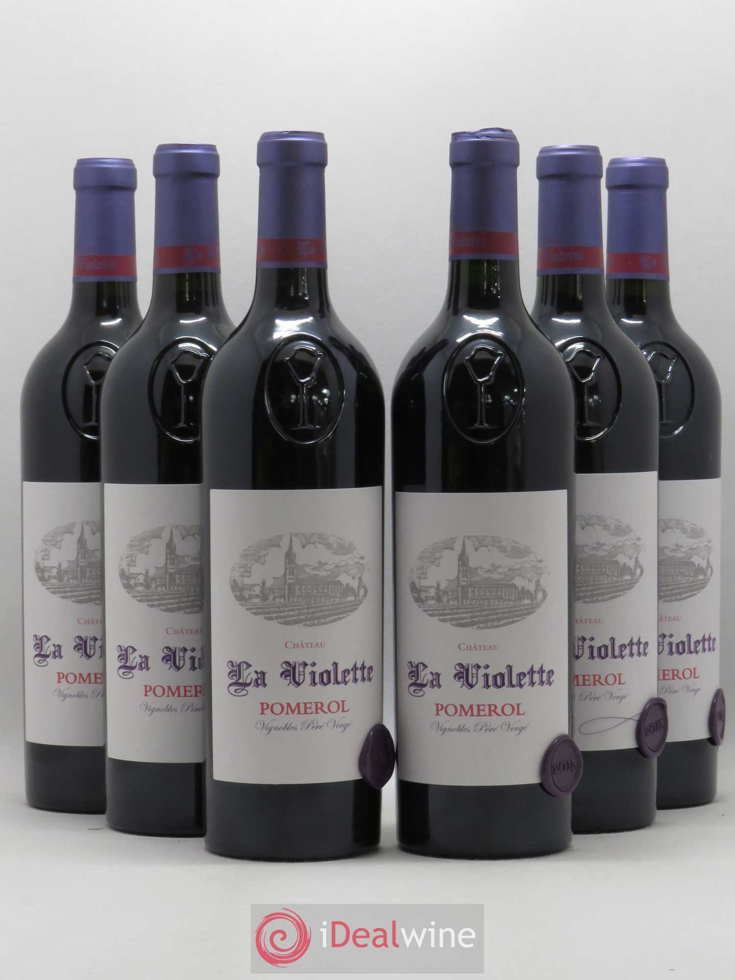 Buy Château la Violette 2015 (lot: 43734)