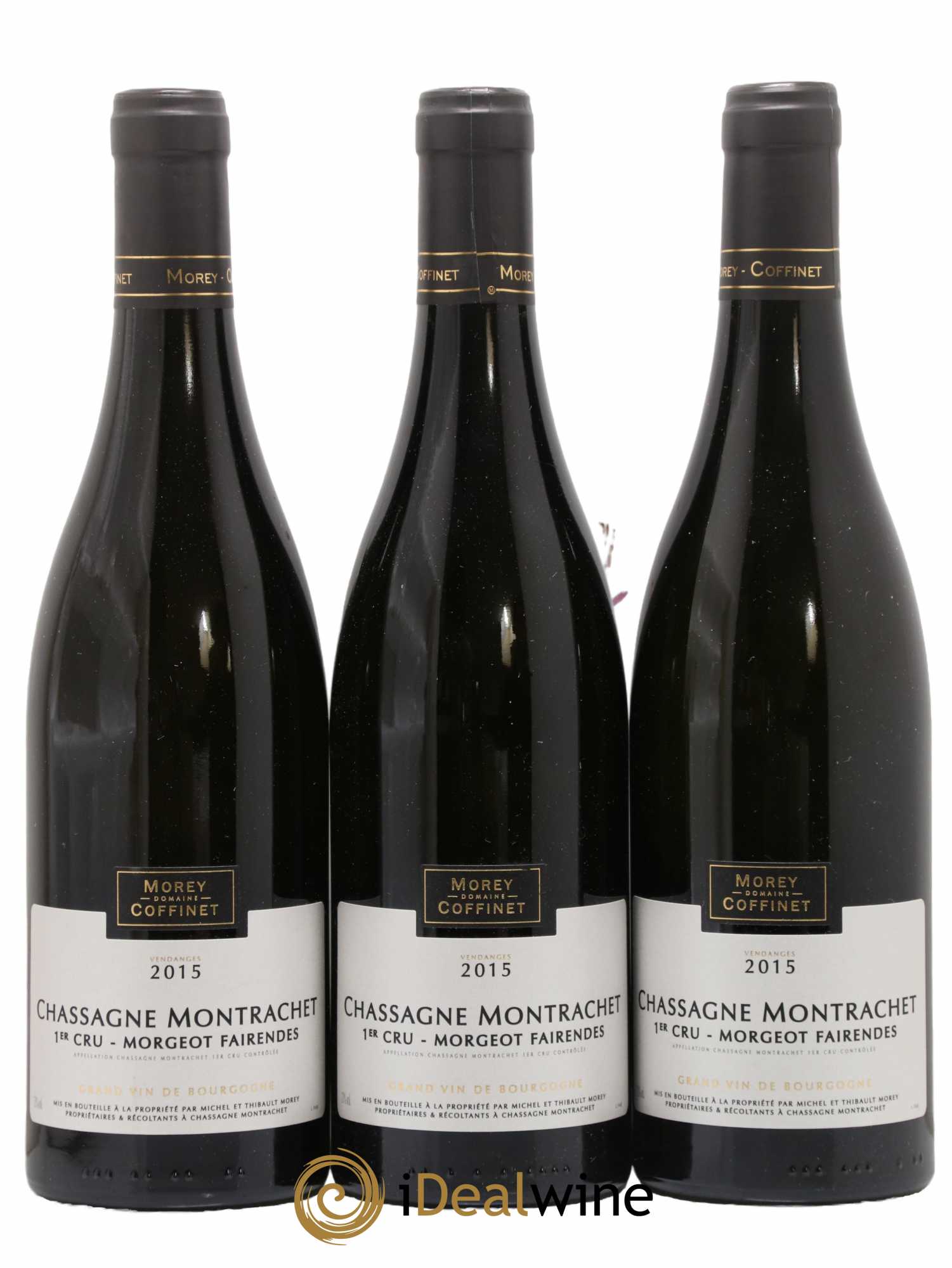 Acheter Chassagne-Montrachet 1er Cru Morgeot Fairendes Morey-Coffinet ...