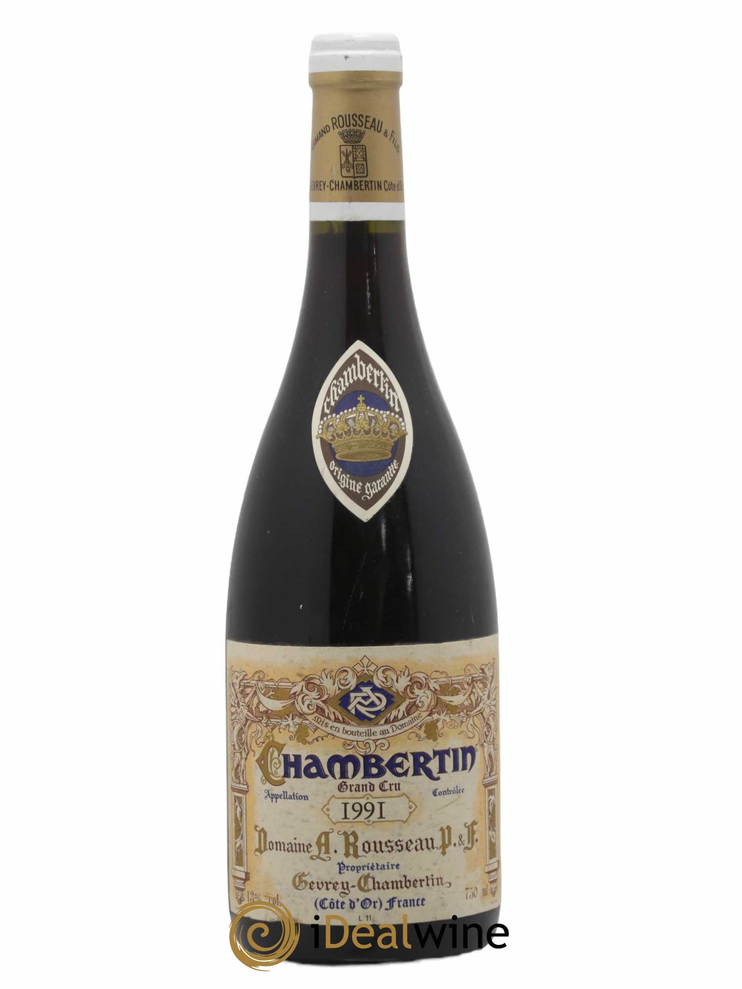 Buy Chambertin Grand Cru Armand Rousseau (Domaine) 1991 (lot: 3109)