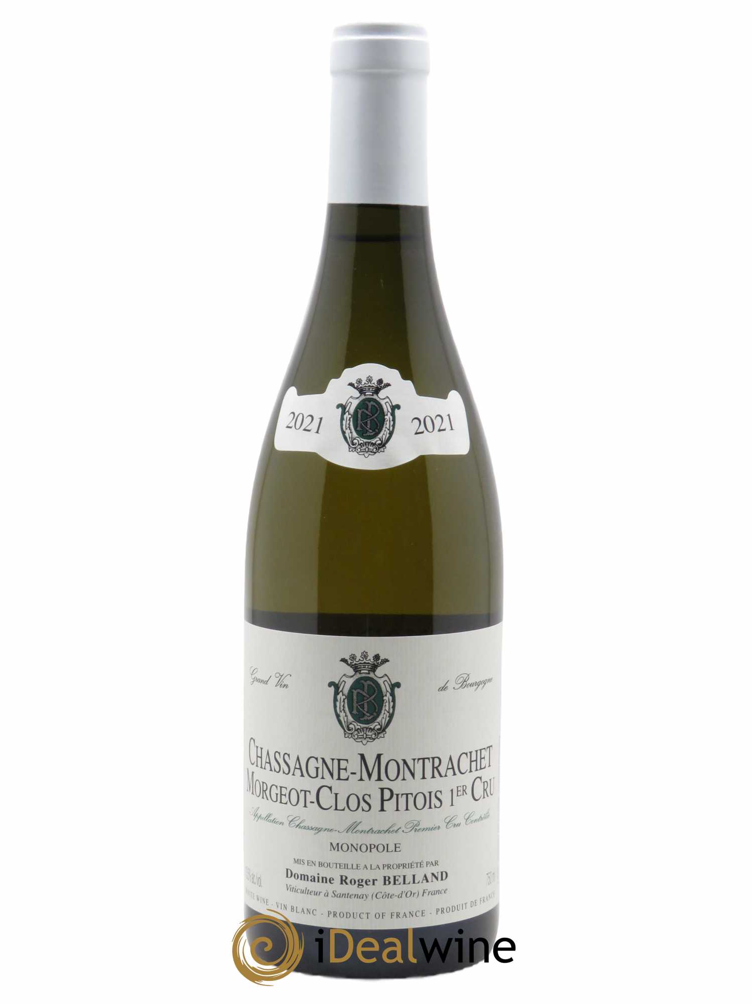 Buy Chassagne-Montrachet 1er Cru Morgeot Clos Pitois Roger Belland ...