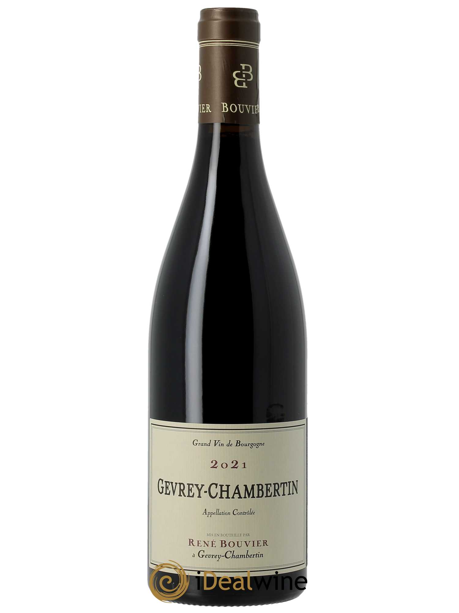 Acheter Gevrey-Chambertin René Bouvier (Domaine) 2021 (lot: 98984)
