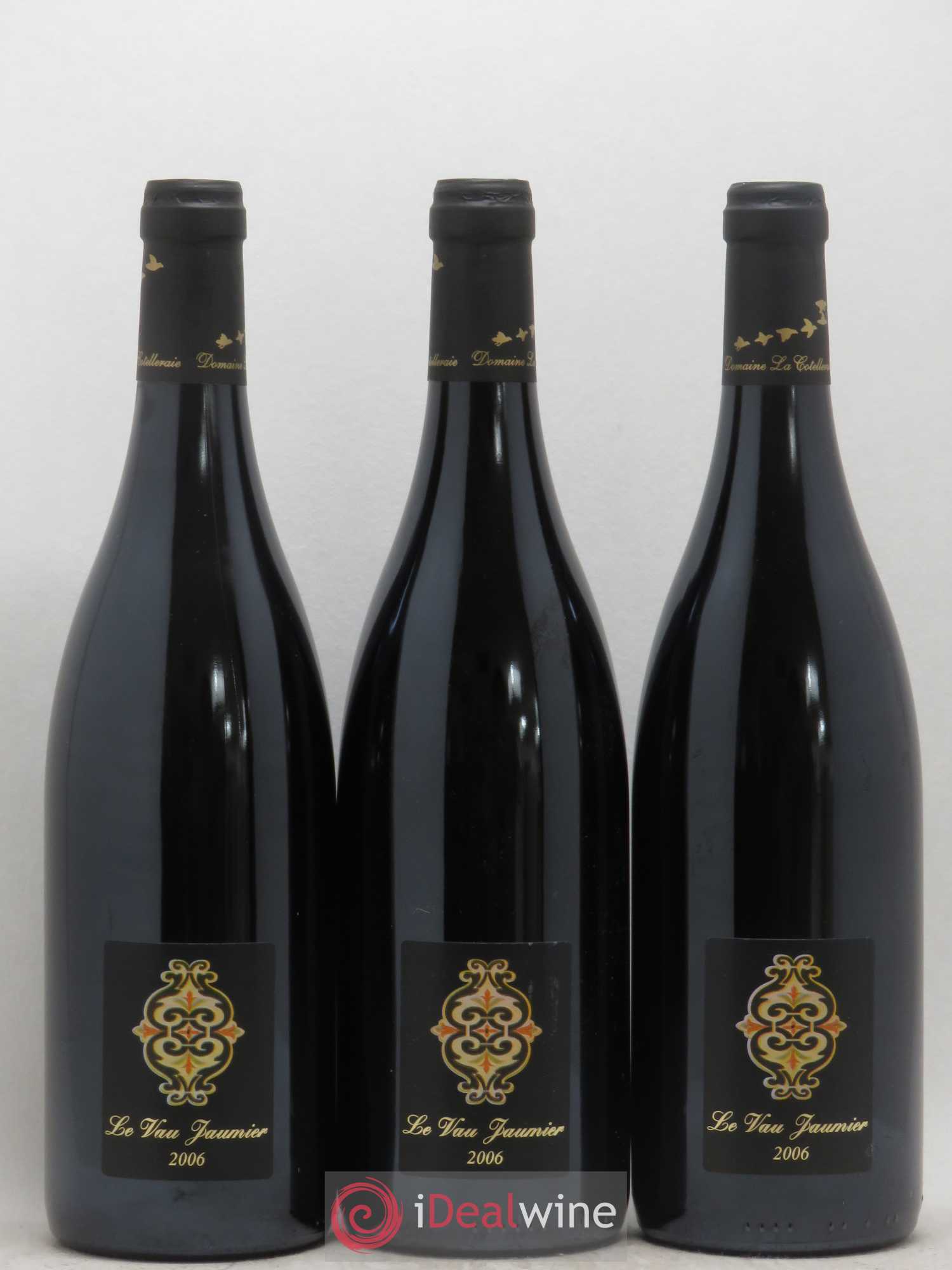 Buy Saint-Nicolas de Bourgueil Le Vau Jaumier Domaine La Cotelleraie 2006 (lot: 1583)