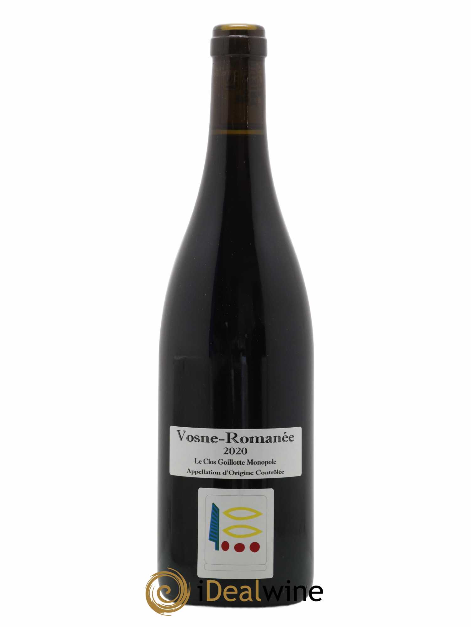 Acheter Vosne-Romanée Le Clos Goillotte Prieuré Roch 2020 (lot: 4289)