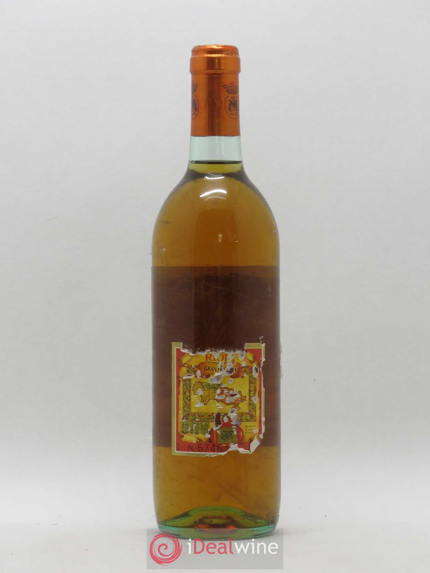 Acheter Rioja DOCa Gran Reserva Castillo Ygay (sans prix de réserve ...