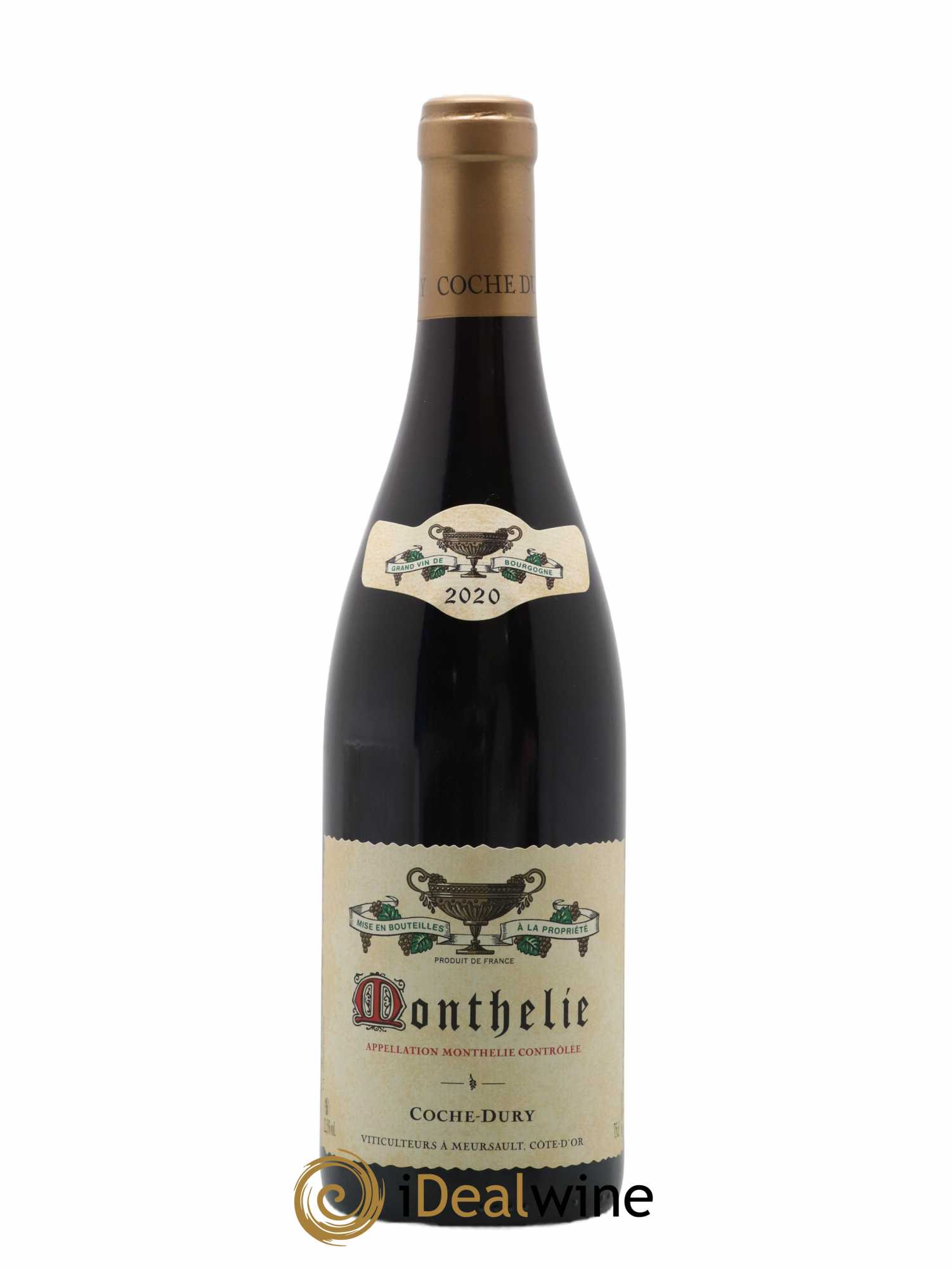 Acheter Monthélie Coche Dury (Domaine) 2020 (lot: 3977)