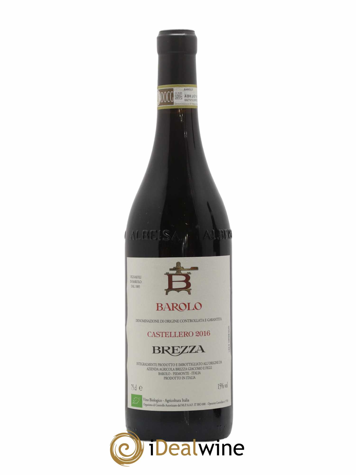 Acheter Barolo DOCG Castellero Brezza 2016 (lot: 2247)