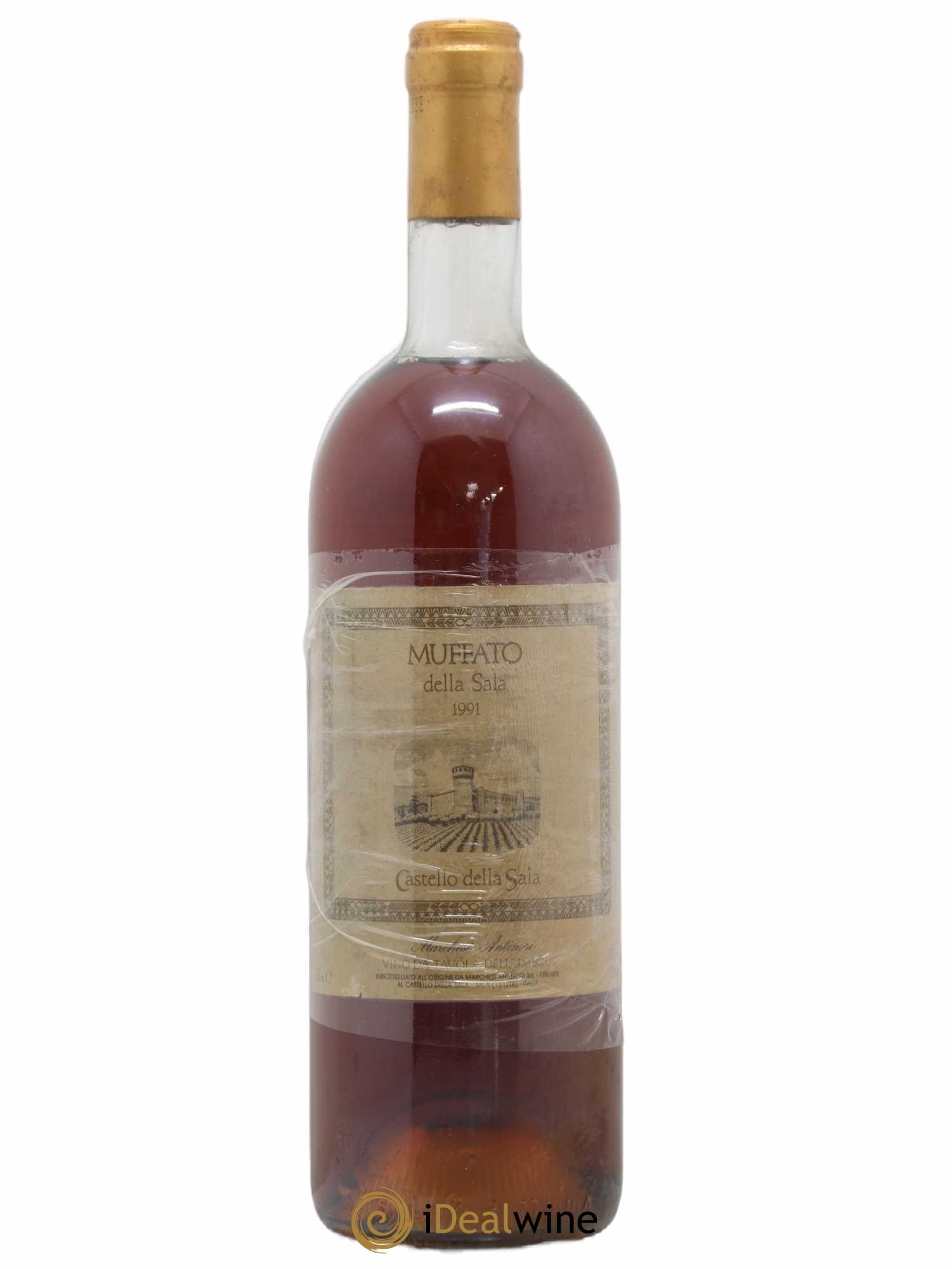 Buy Italie Muffato Castello della Sala Marchesi Antinori 1991 (lot: 135)