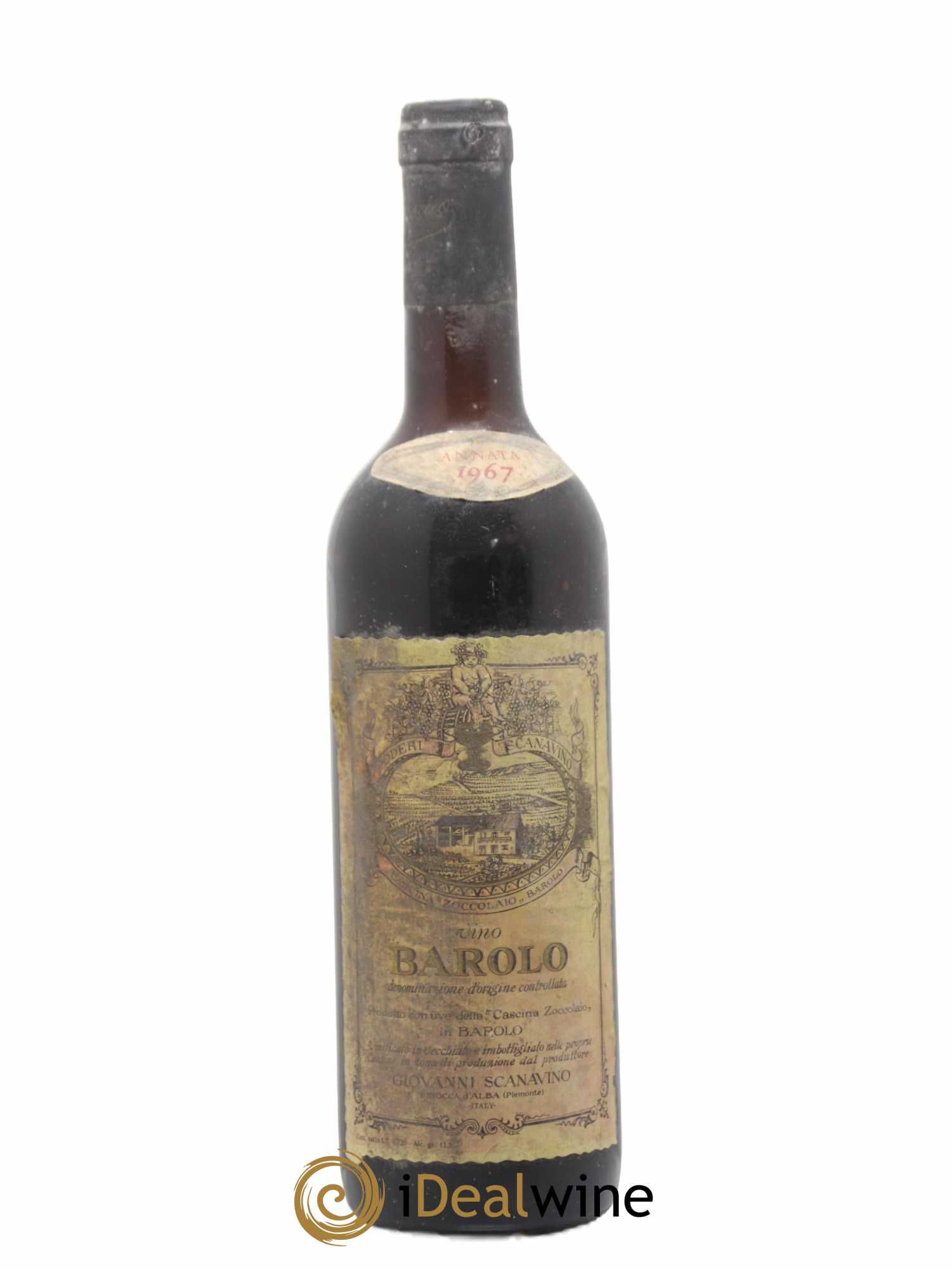 Buy Barolo DOCG - 1967 (lot: 37)