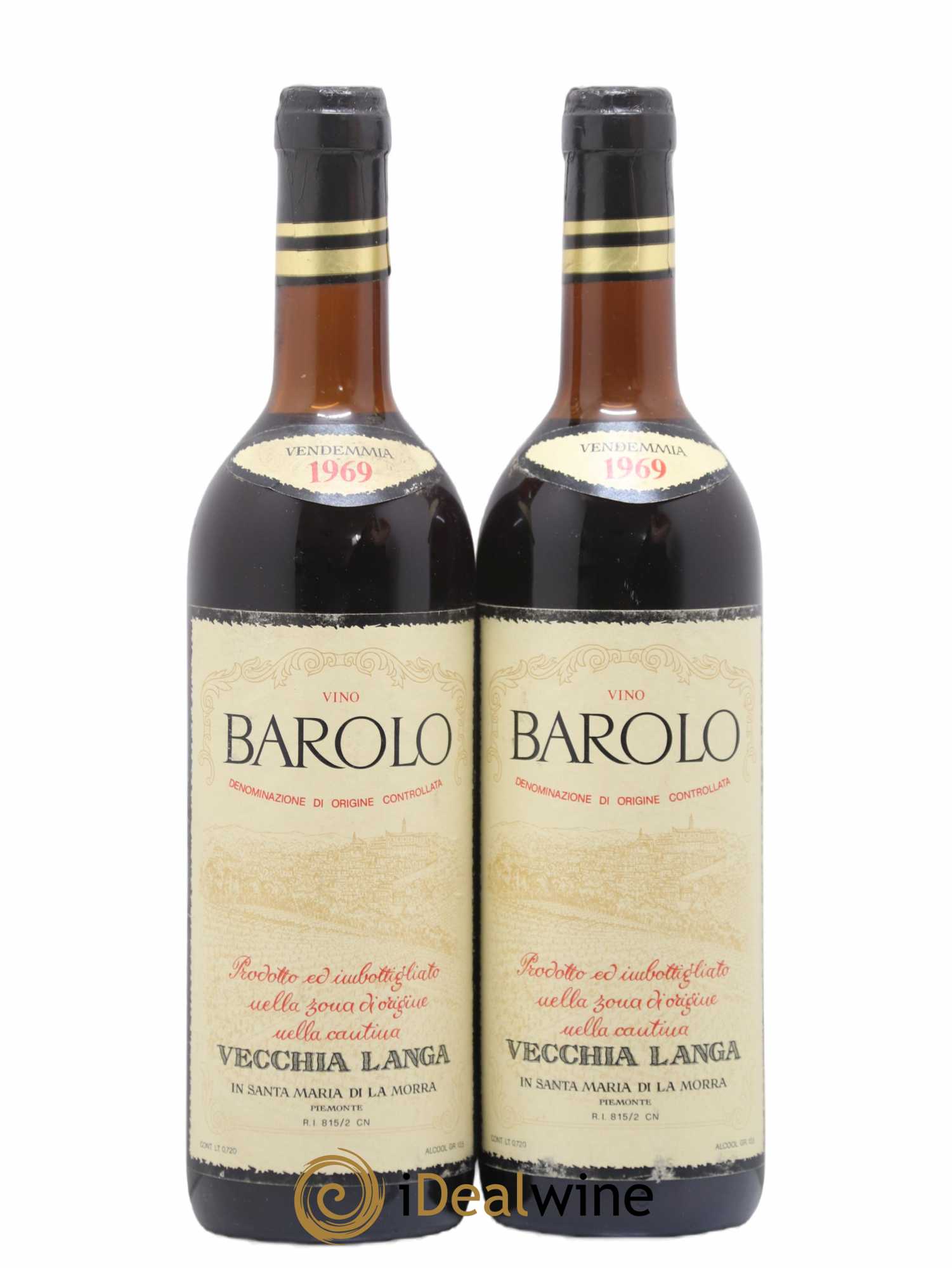 Buy Barolo DOCG Vecchia Langa 1969 (lot: 52)