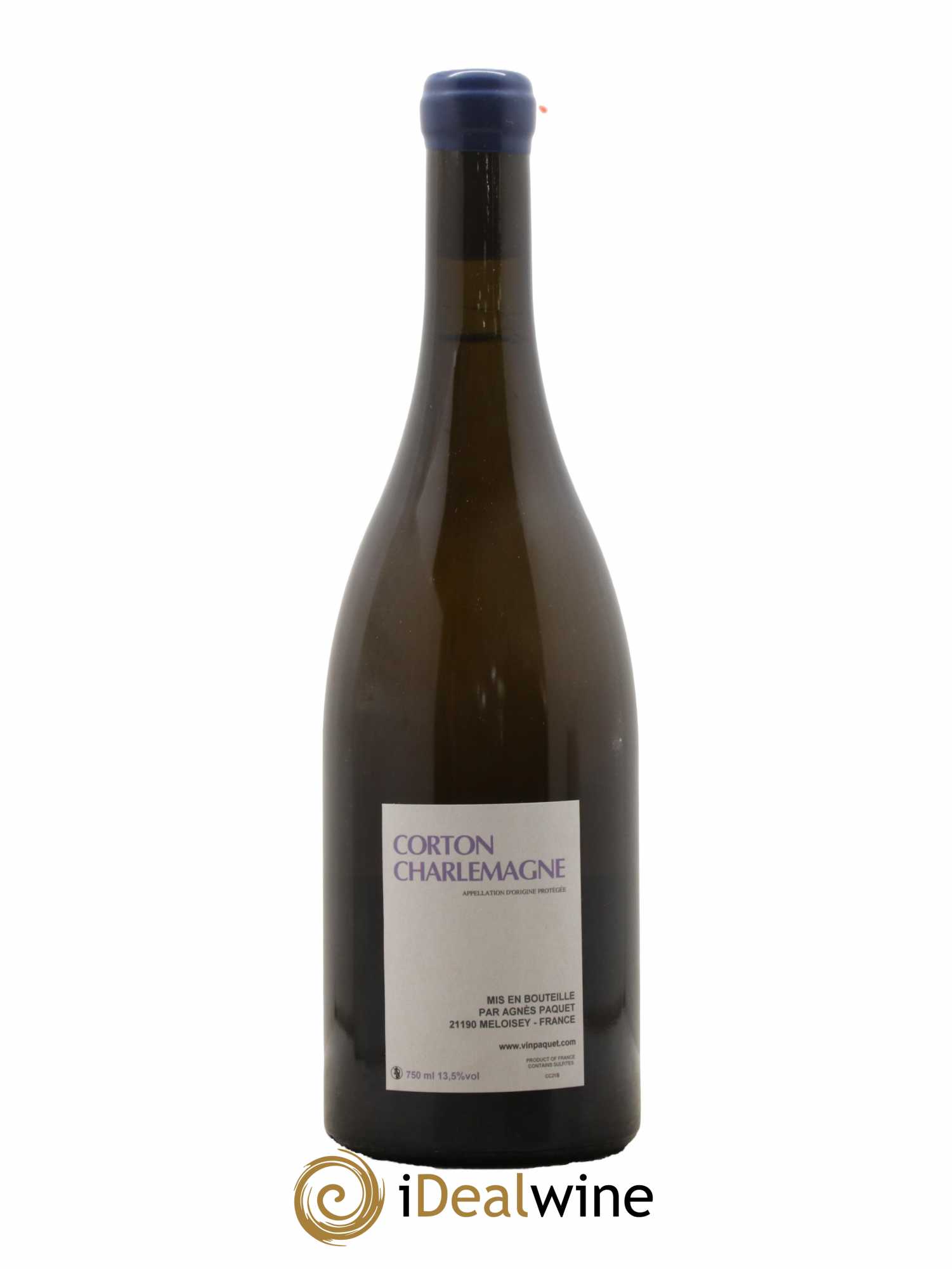 Buy Corton-Charlemagne Grand Cru Agnes Paquet 2021 (lot: 2439)