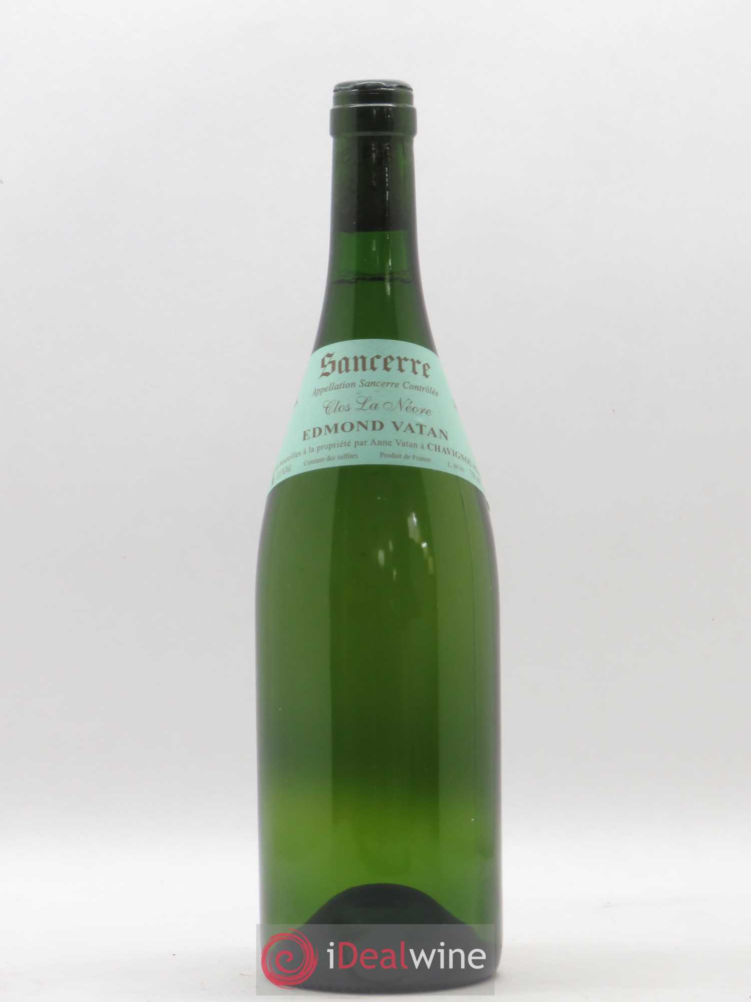 Acheter Sancerre Clos la Neore Edmond Vatan 2008 (lot: 5580)