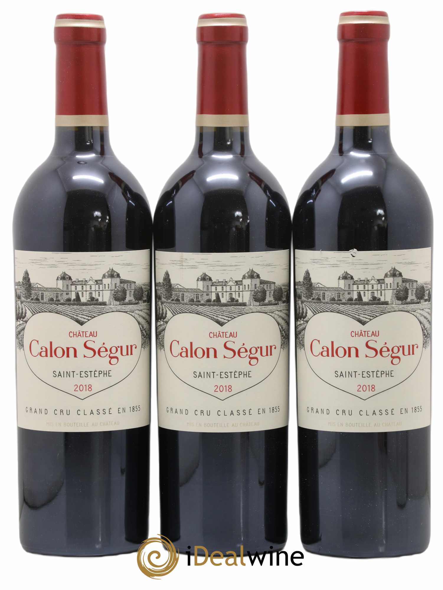 Acheter Château Calon Ségur 3ème Grand Cru Classé 2018 (lot: 127309)
