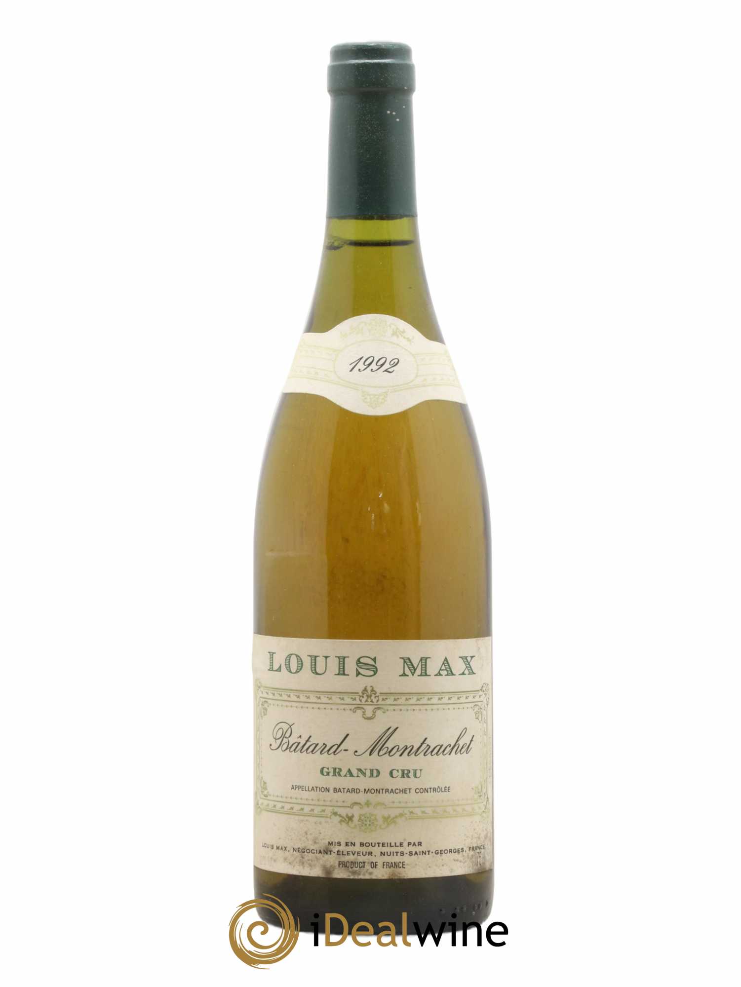 Acheter Bâtard-Montrachet Grand Cru Louis Max 1992 (lot: 2115)