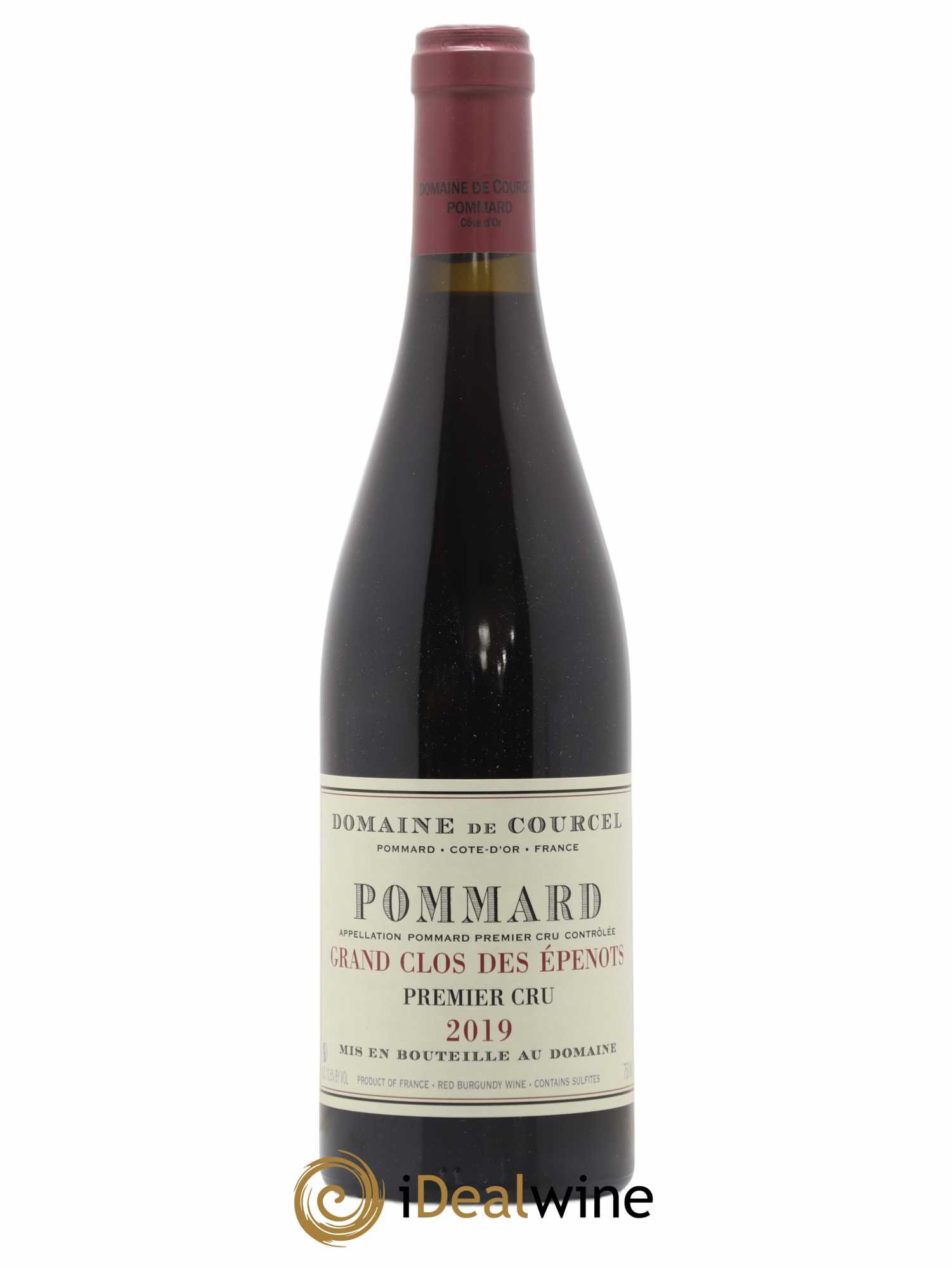 Buy Pommard 1er Cru Grand Clos des Epenots de Courcel (Domaine) 2019 ...