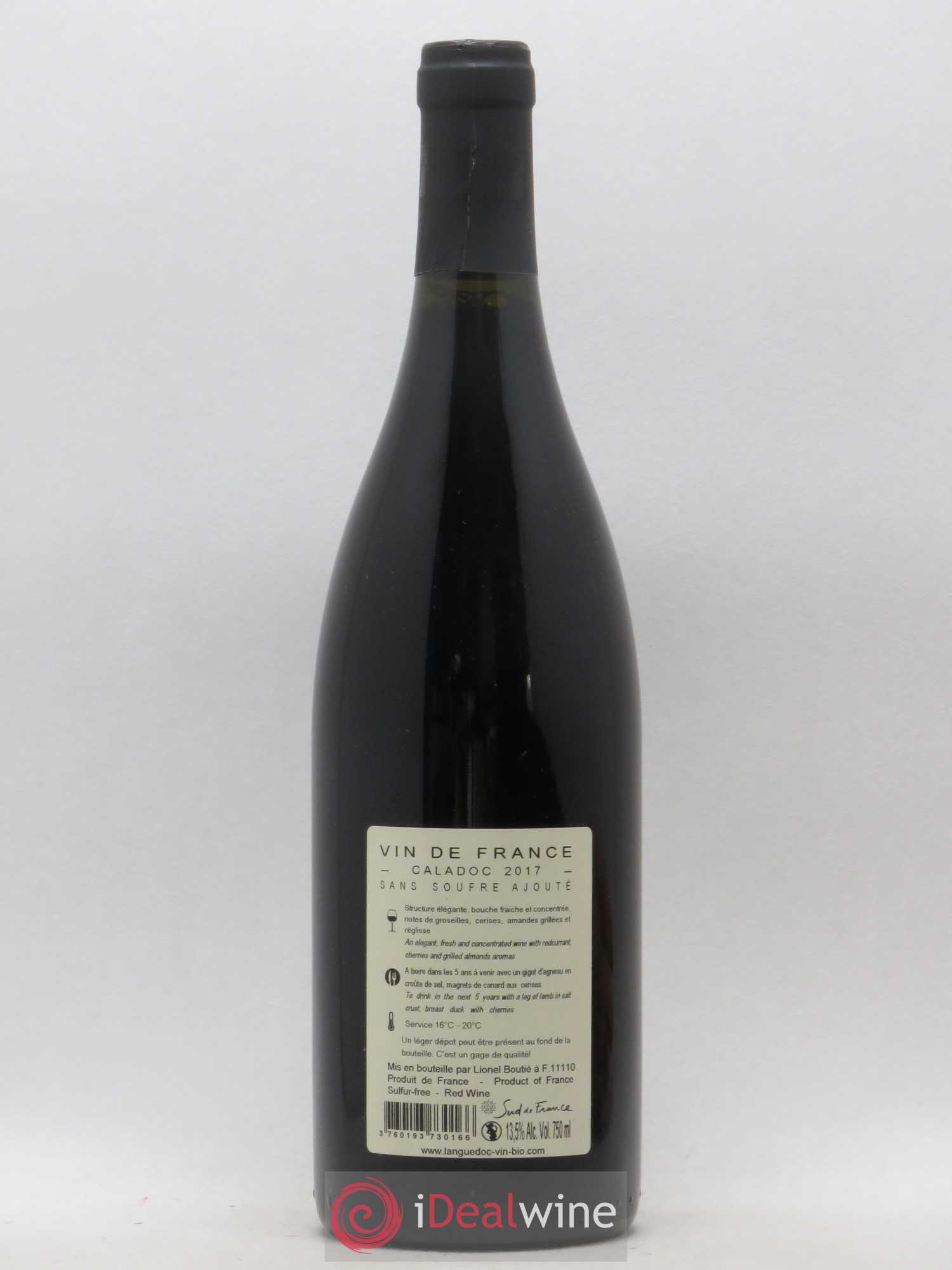 Acheter Vin de France Caladoc Ricardelle de Lautrec (sans prix de ...